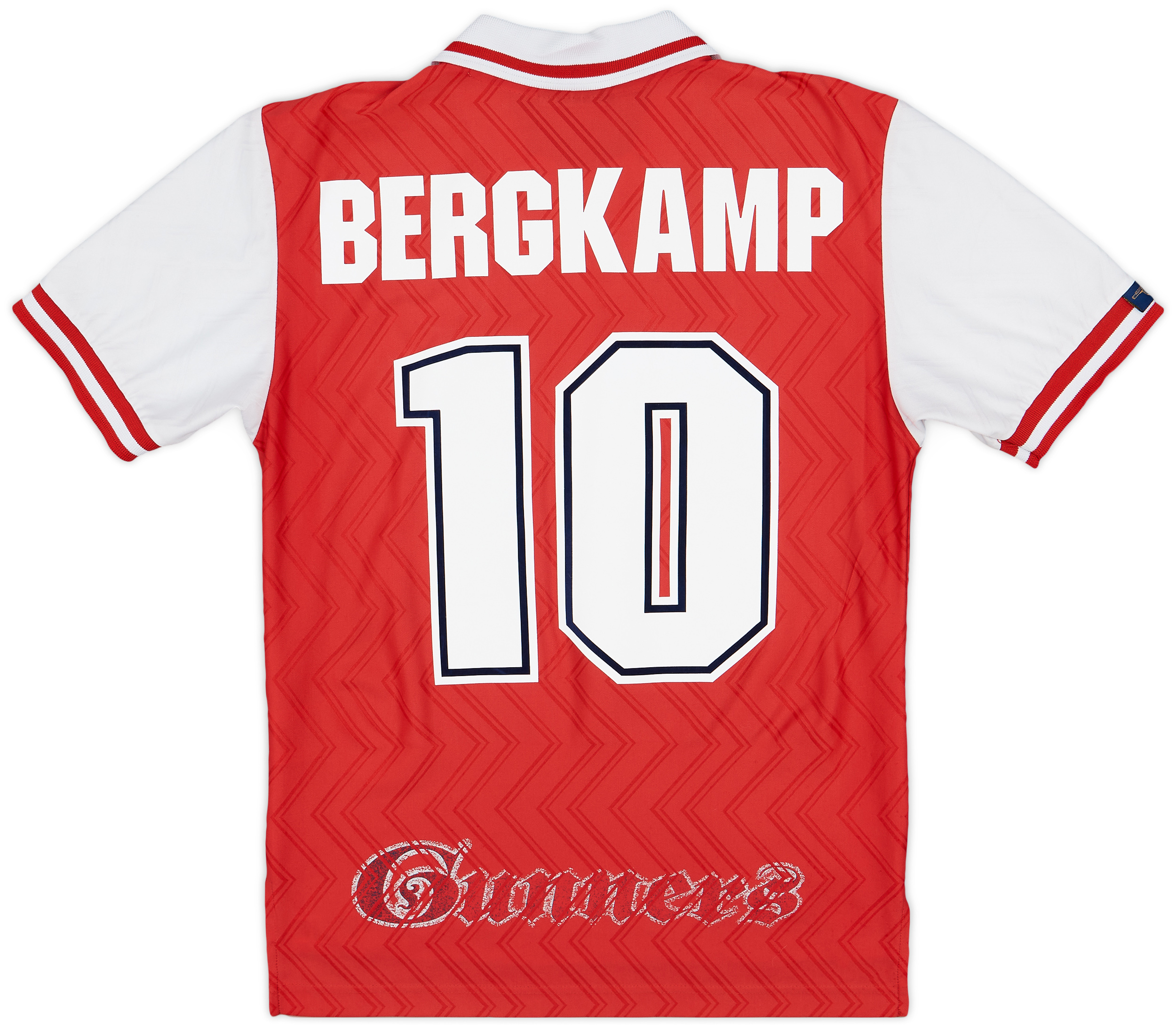 Dennis Bergkamp trikot - Retro und Vintage - Ein Stück Fußballgeschichte
