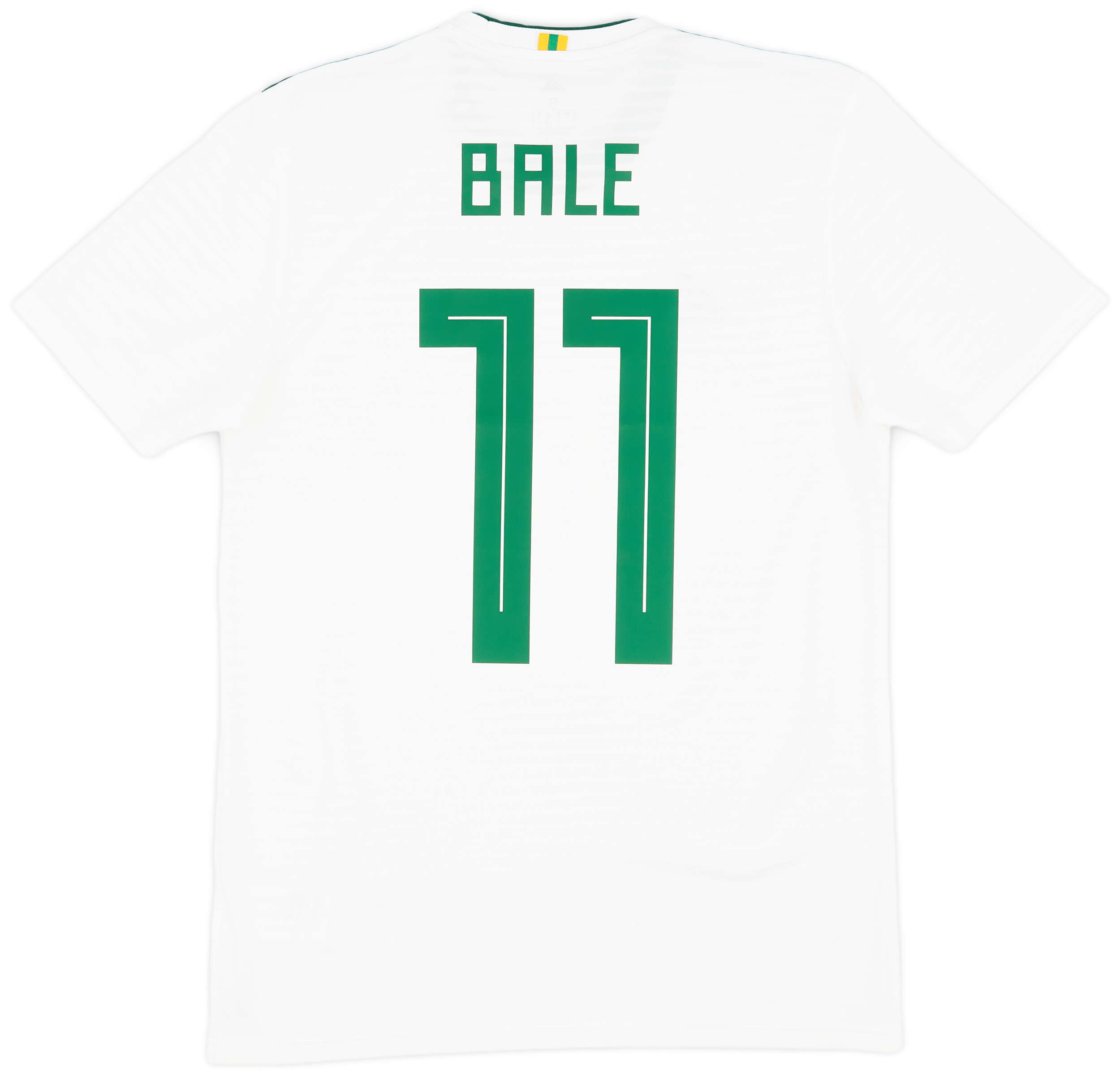 2018-19 Wales Away Shirt Bale #11 - 9/10 - (S)