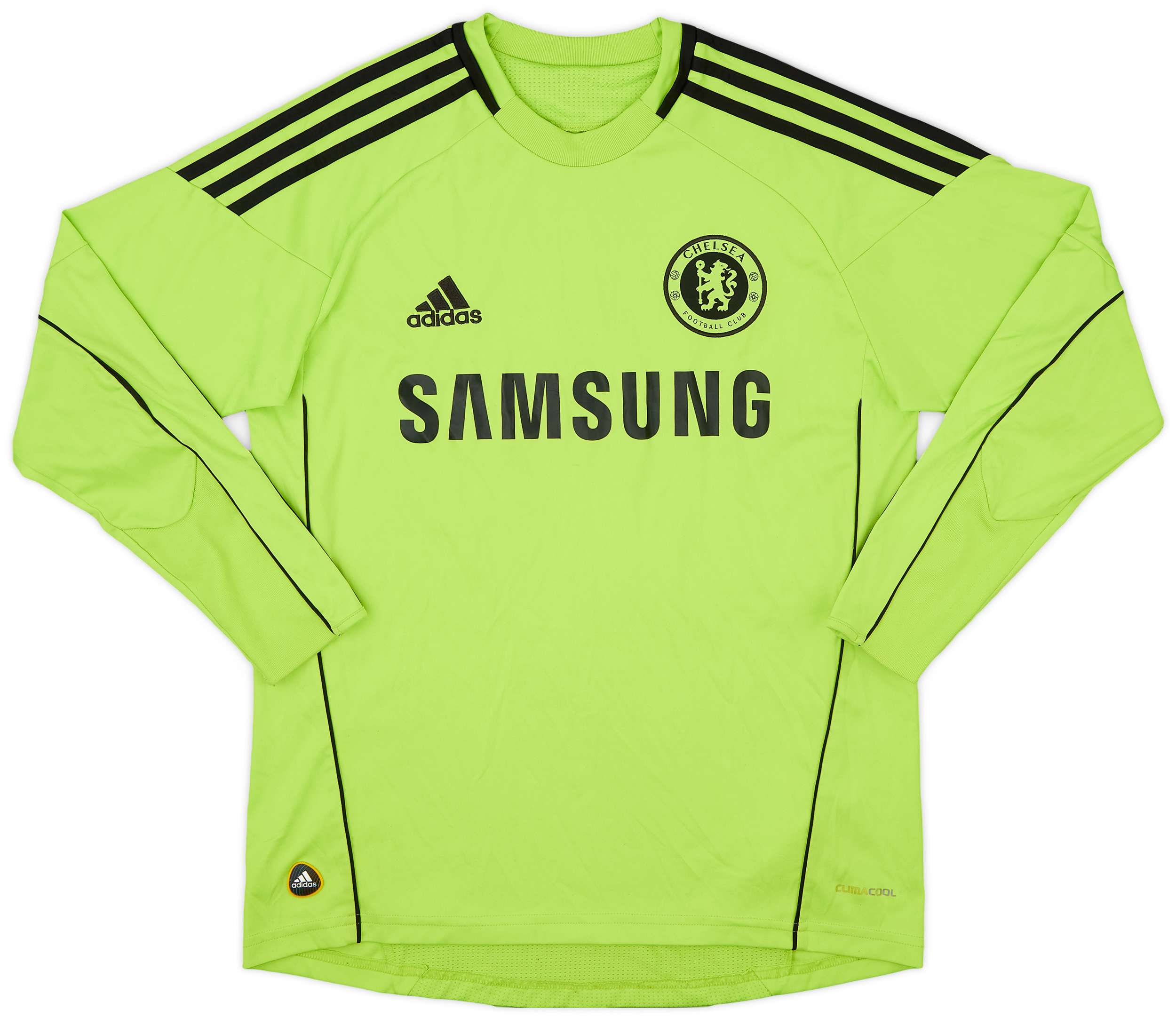 2010-11 Chelsea GK Shirt - 8/10 - (L.Boys)