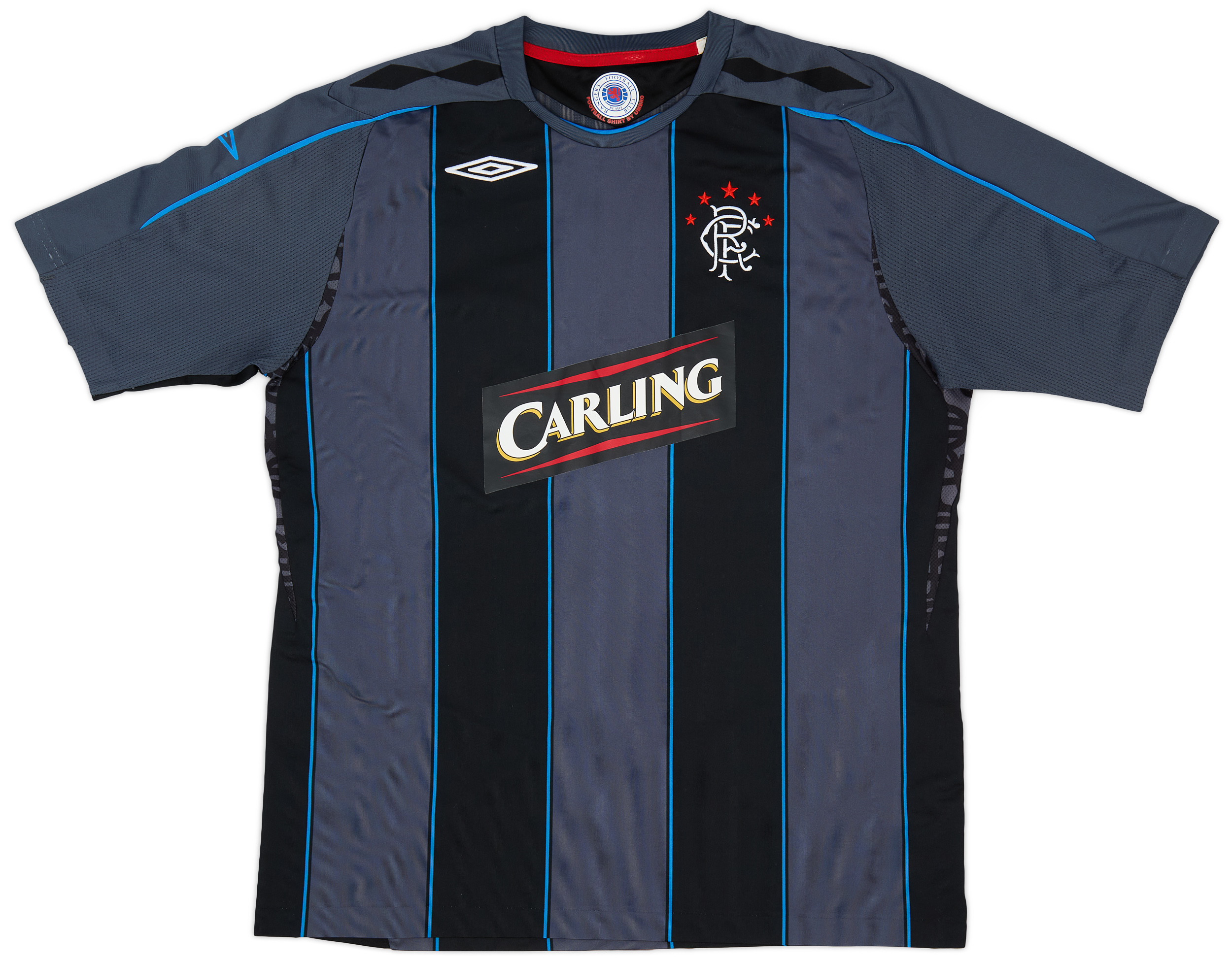 2007-08 Rangers Third Shirt - 8/10 - (XL)