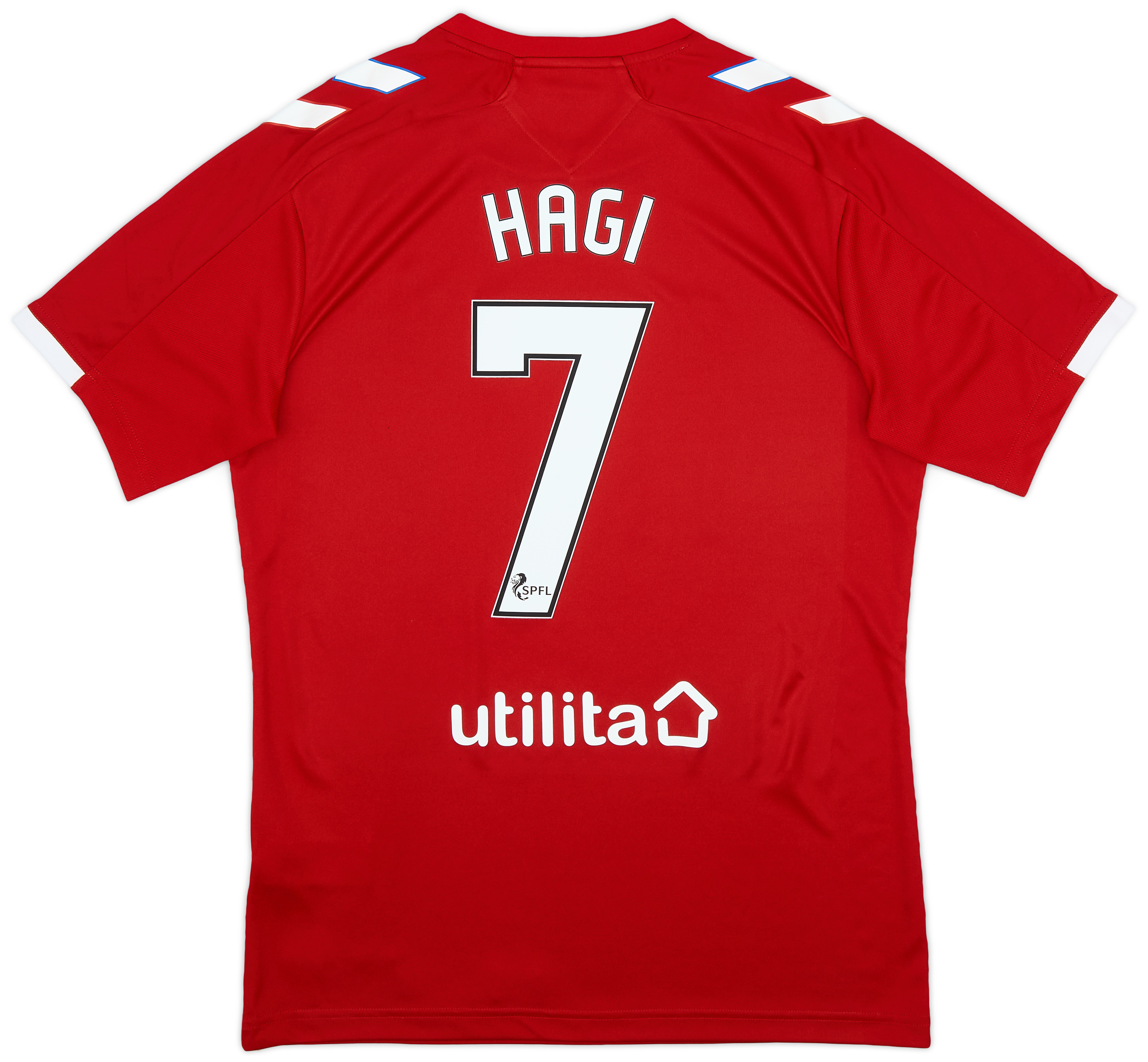 2019-20 Rangers Third Shirt Hagi #7 - 9/10 - (M)