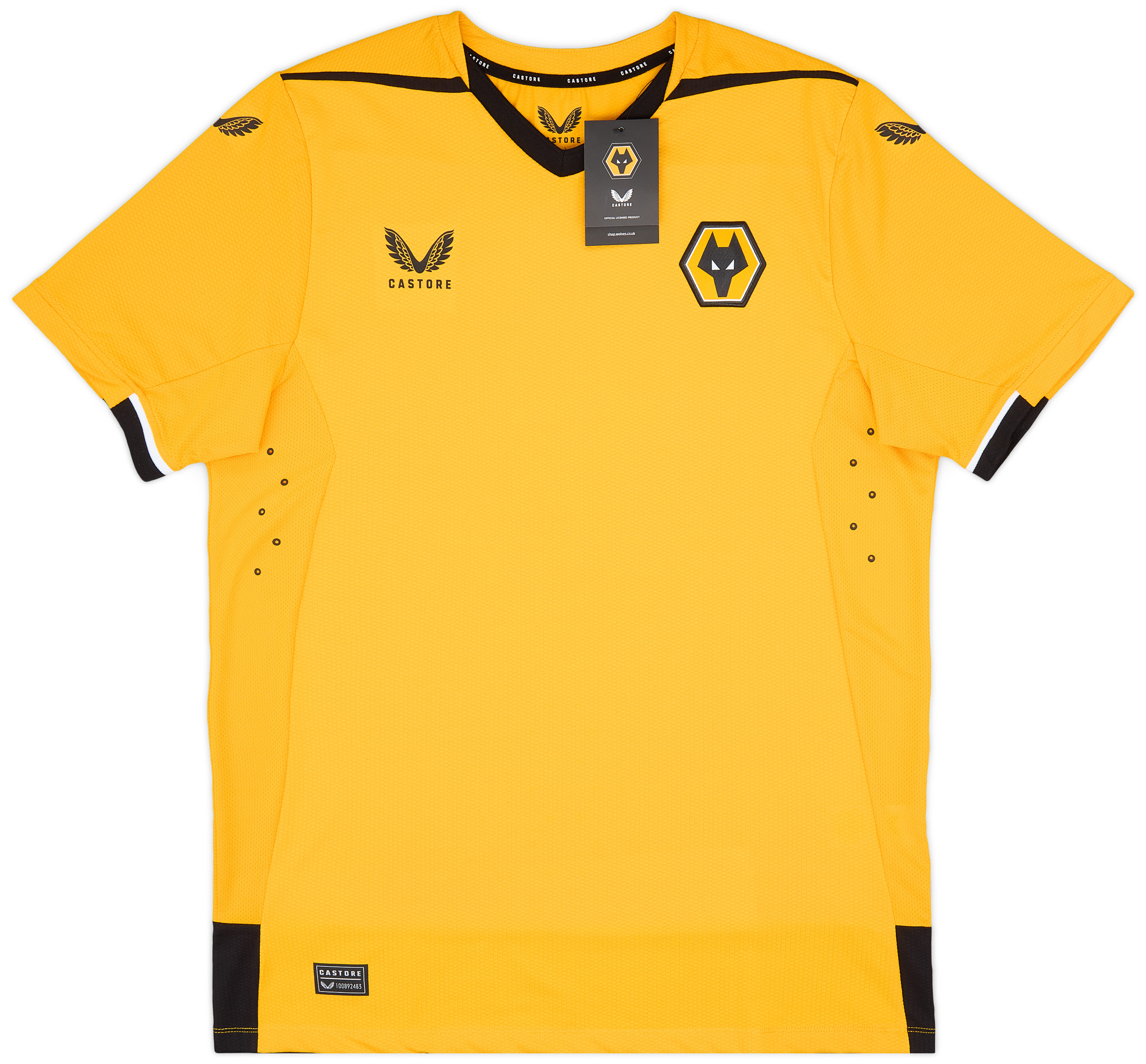 2022-23 Wolves Home Shirt