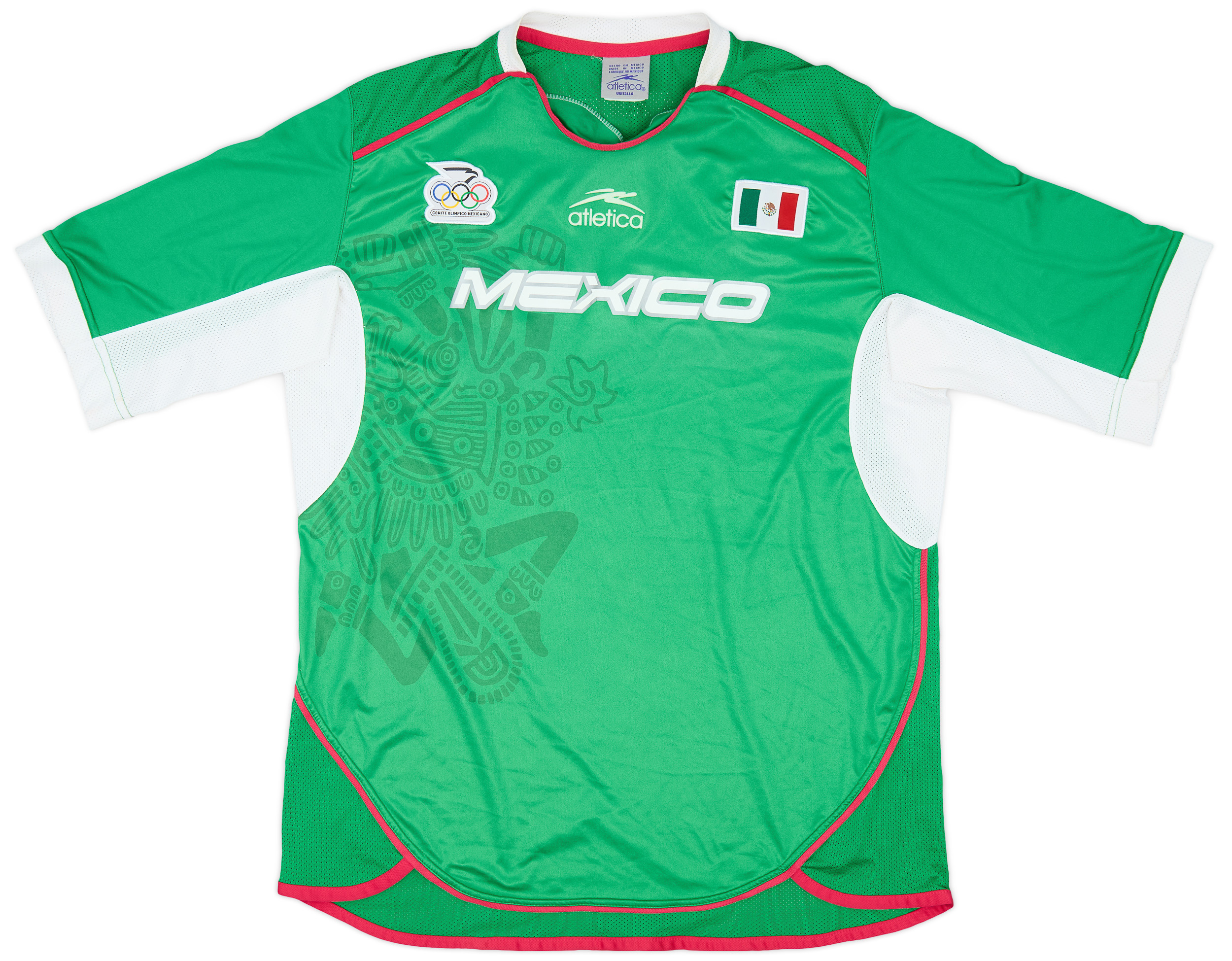 Retro Mexico Jersey - Cool retro shirts from your country!