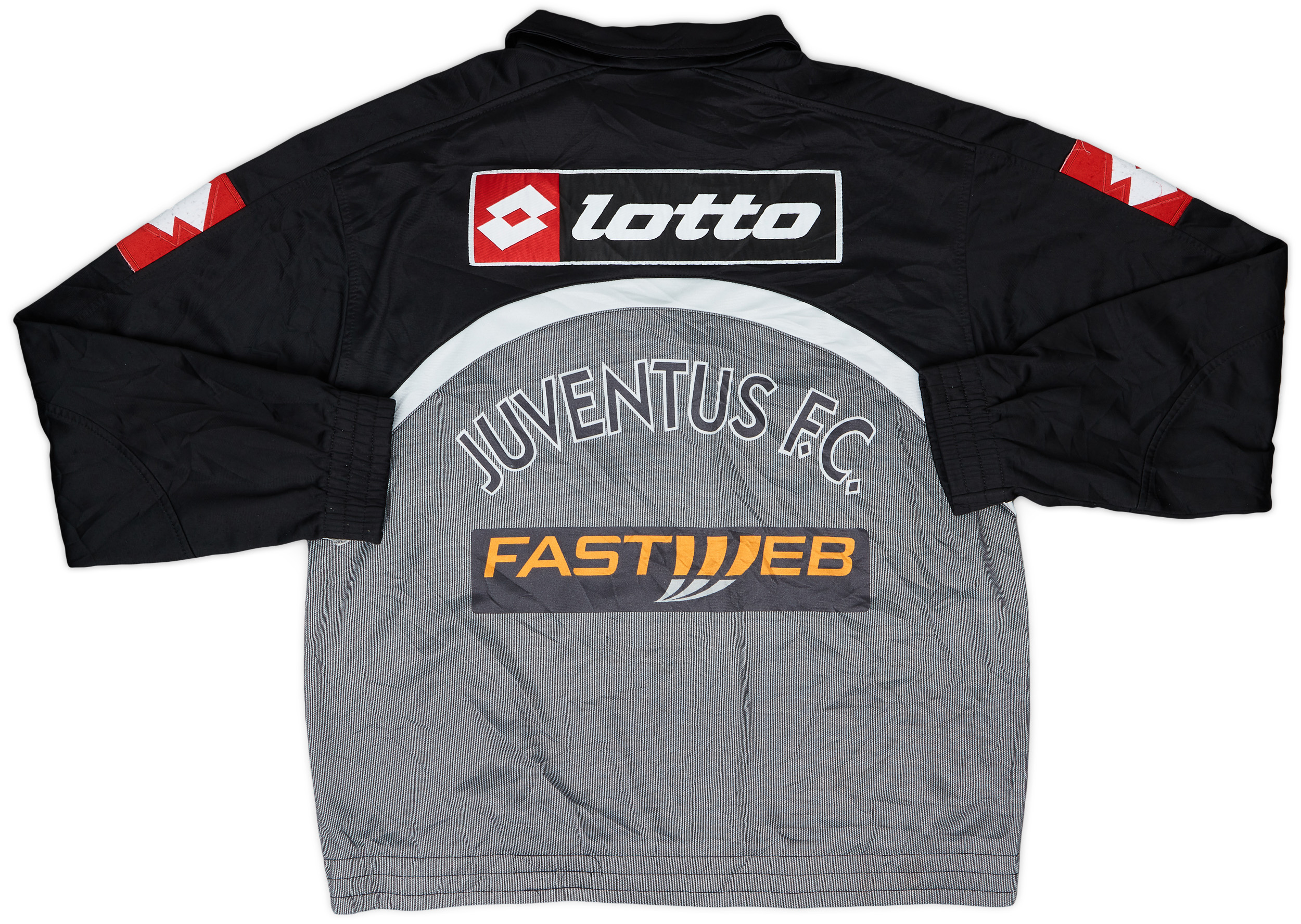 2000-01 Juventus Lotto Track Jacket - 6/10 - (M) 2000-01 Juventus Lotto Track Jacket - 6/10 - (M)