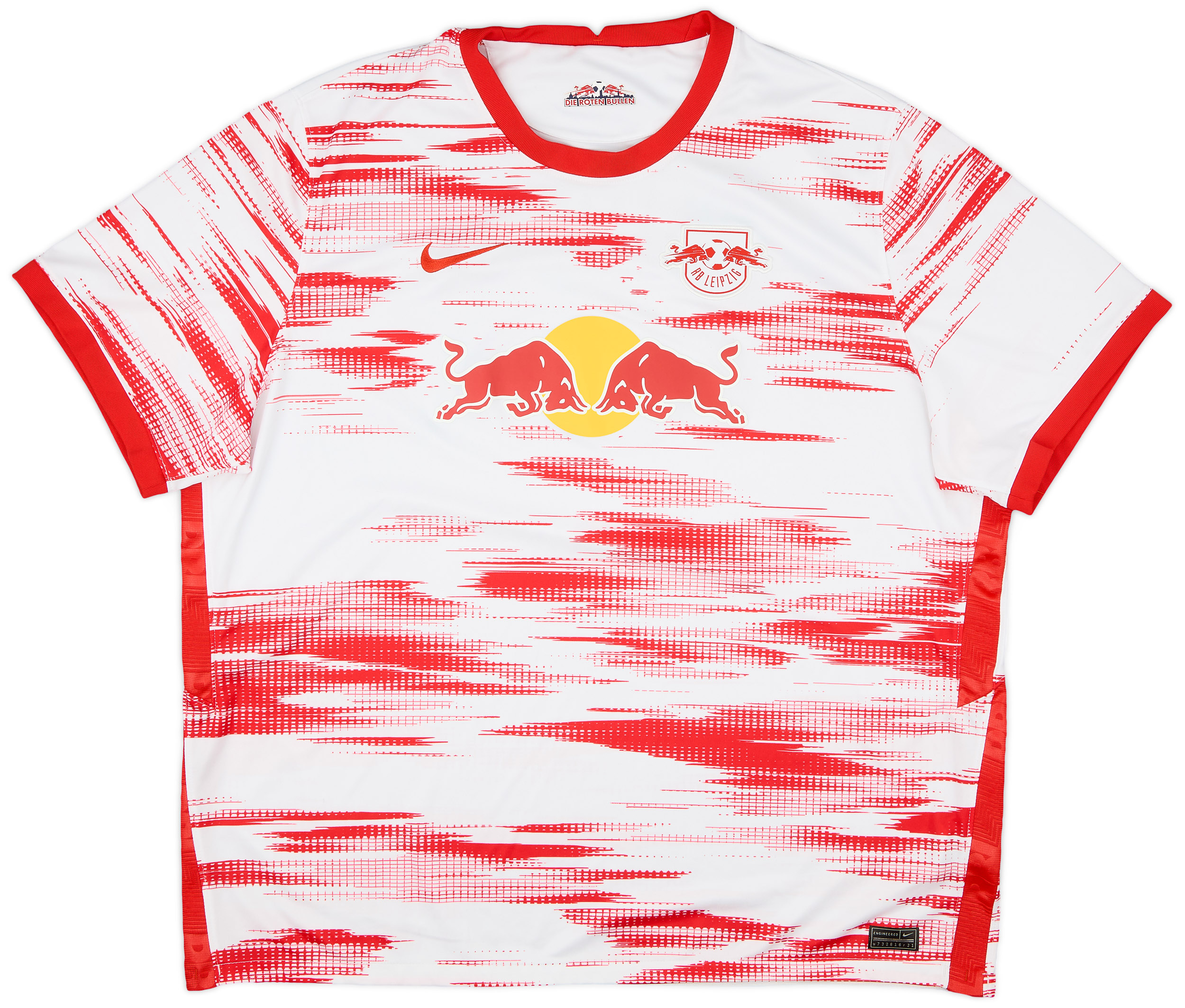 2021-22 RB Leipzig Home Shirt - 9/10 - (3XL)