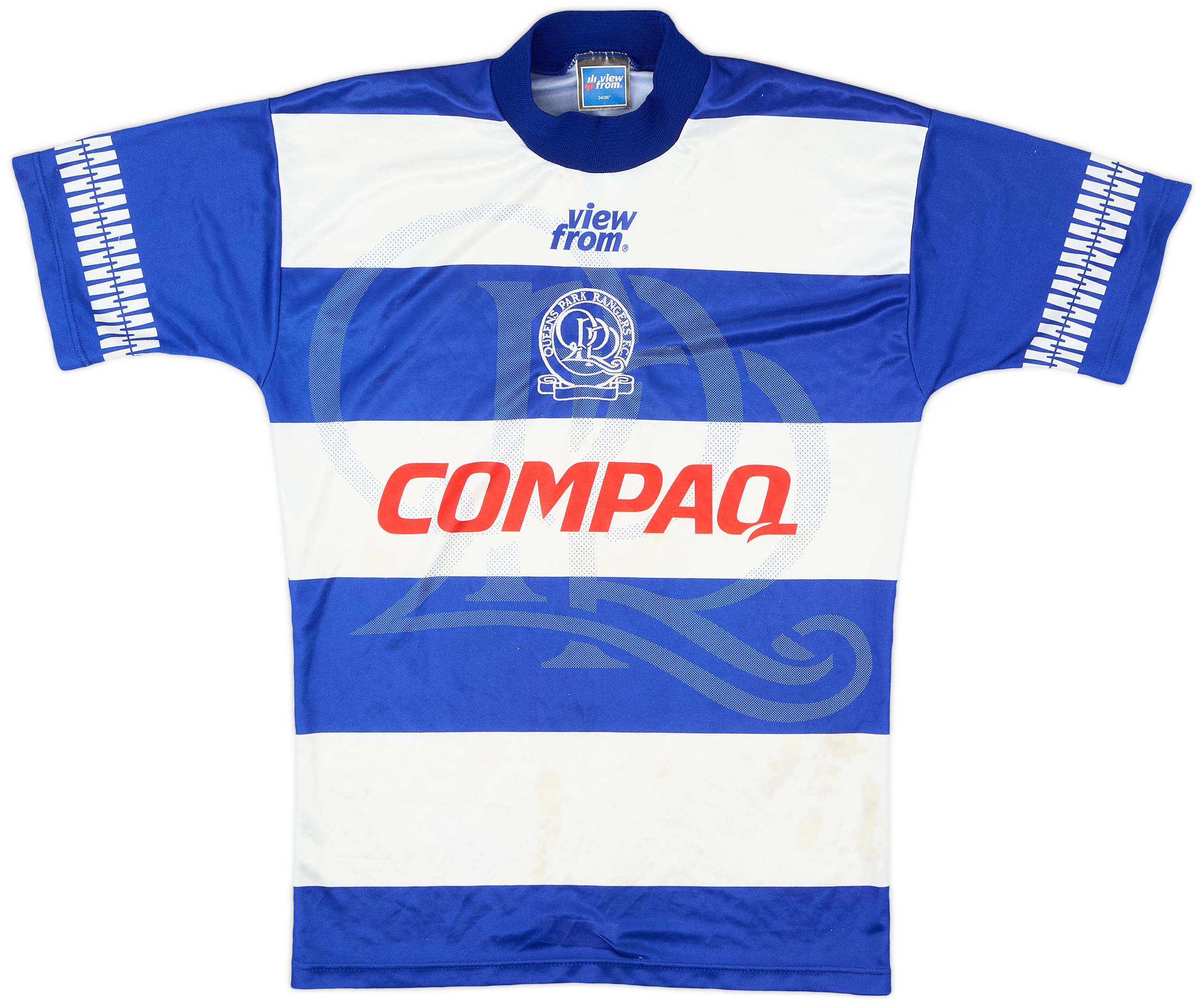 1995-96 QPR Home Shirt - 5/10 - (S)