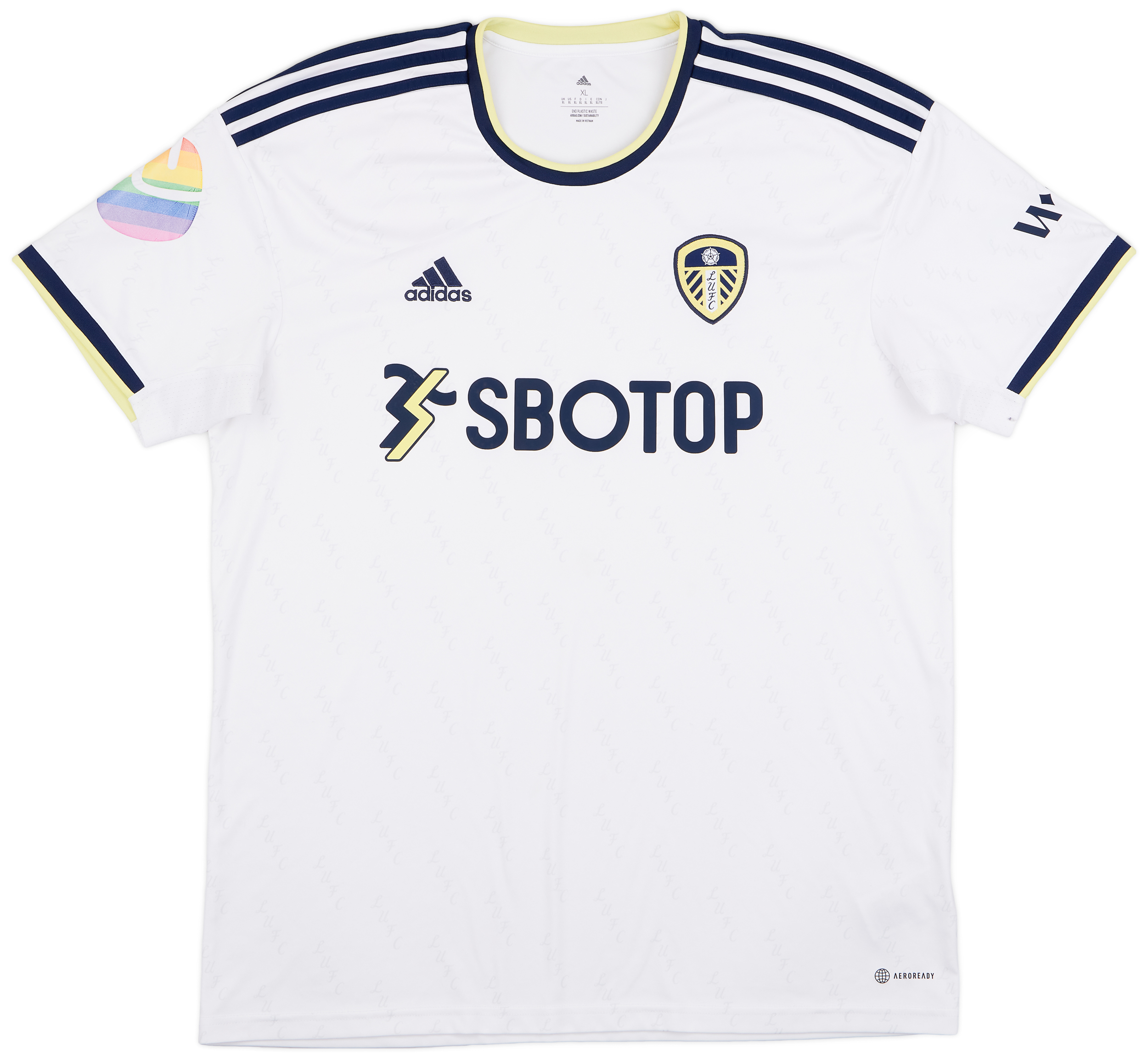 2022-23 Leeds United Home Shirt - 10/10 - (XL)