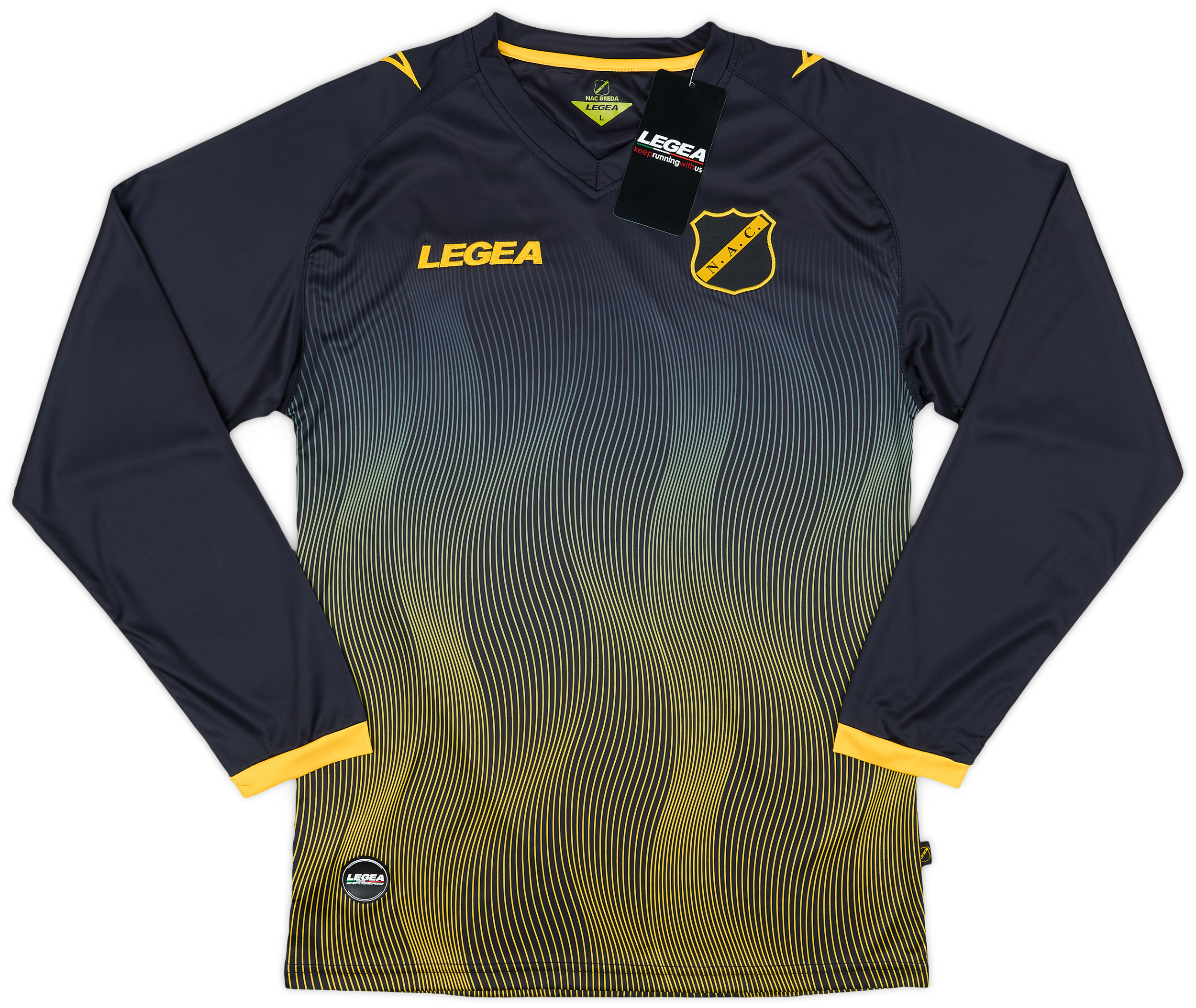 2018-19 NAC Breda Legea Training L/S Shirt (M)