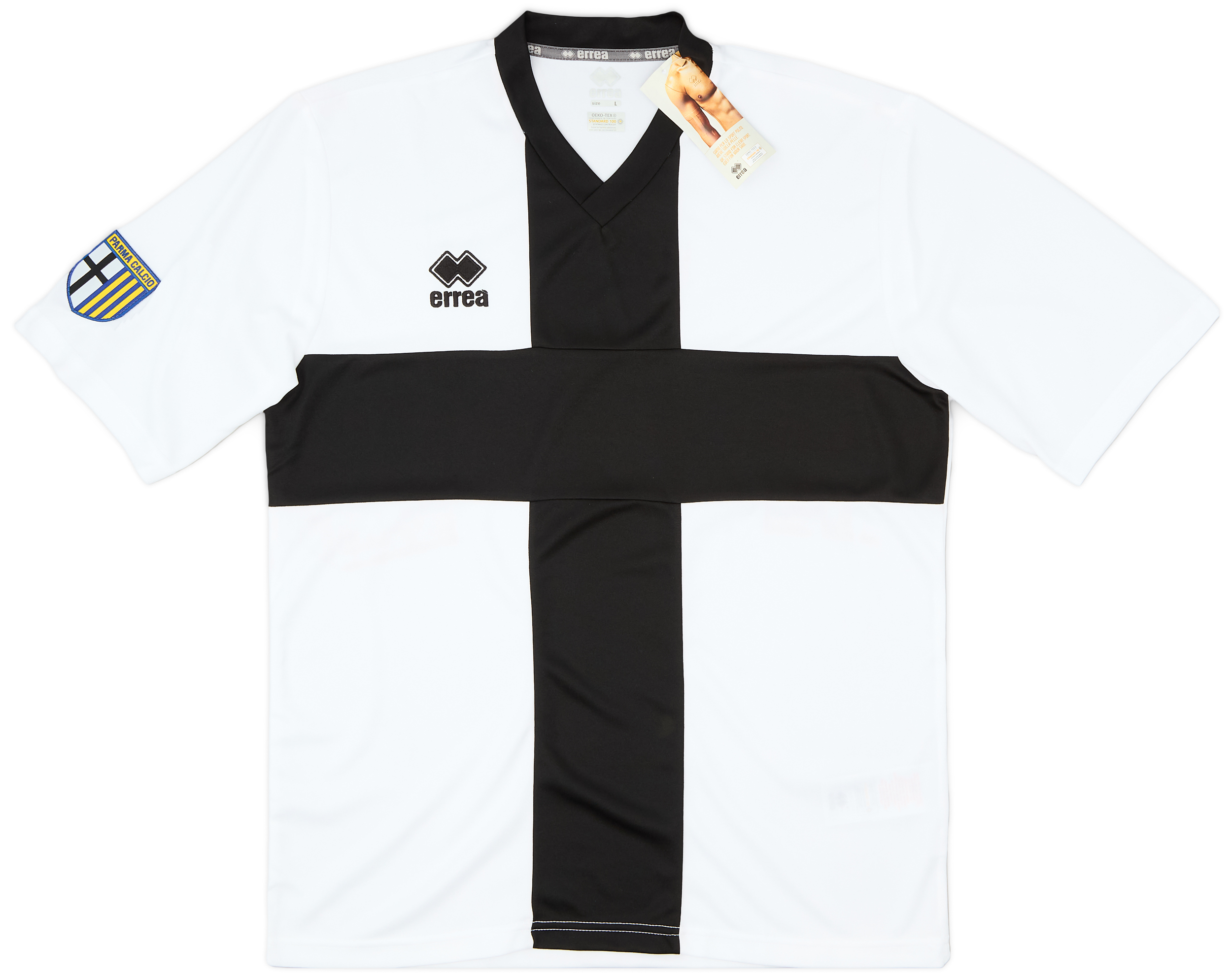 2017-18 Parma Basic Home Shirt