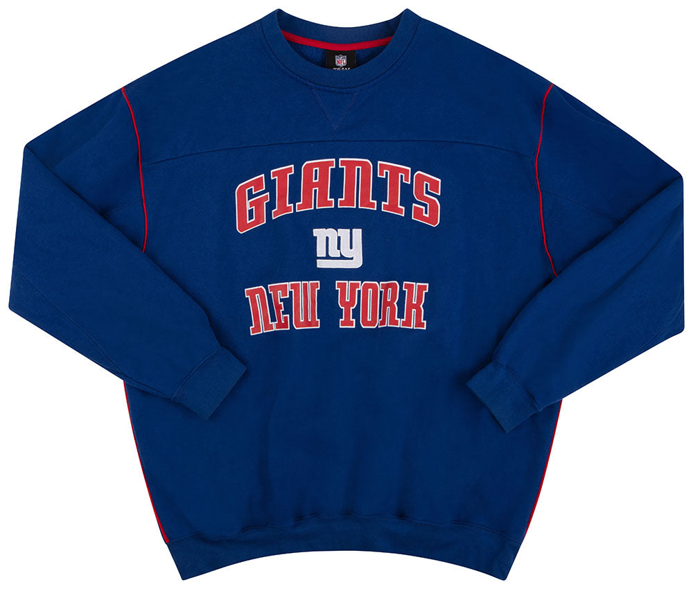 2009 New York Giants NFL Sweat Top XL