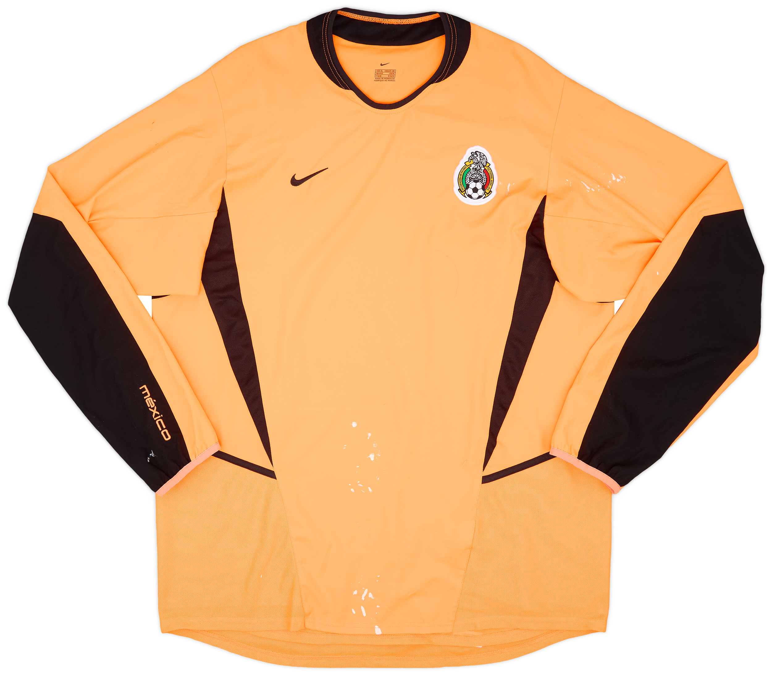 2003-04 Mexico GK Shirt - 4/10 - (XL)