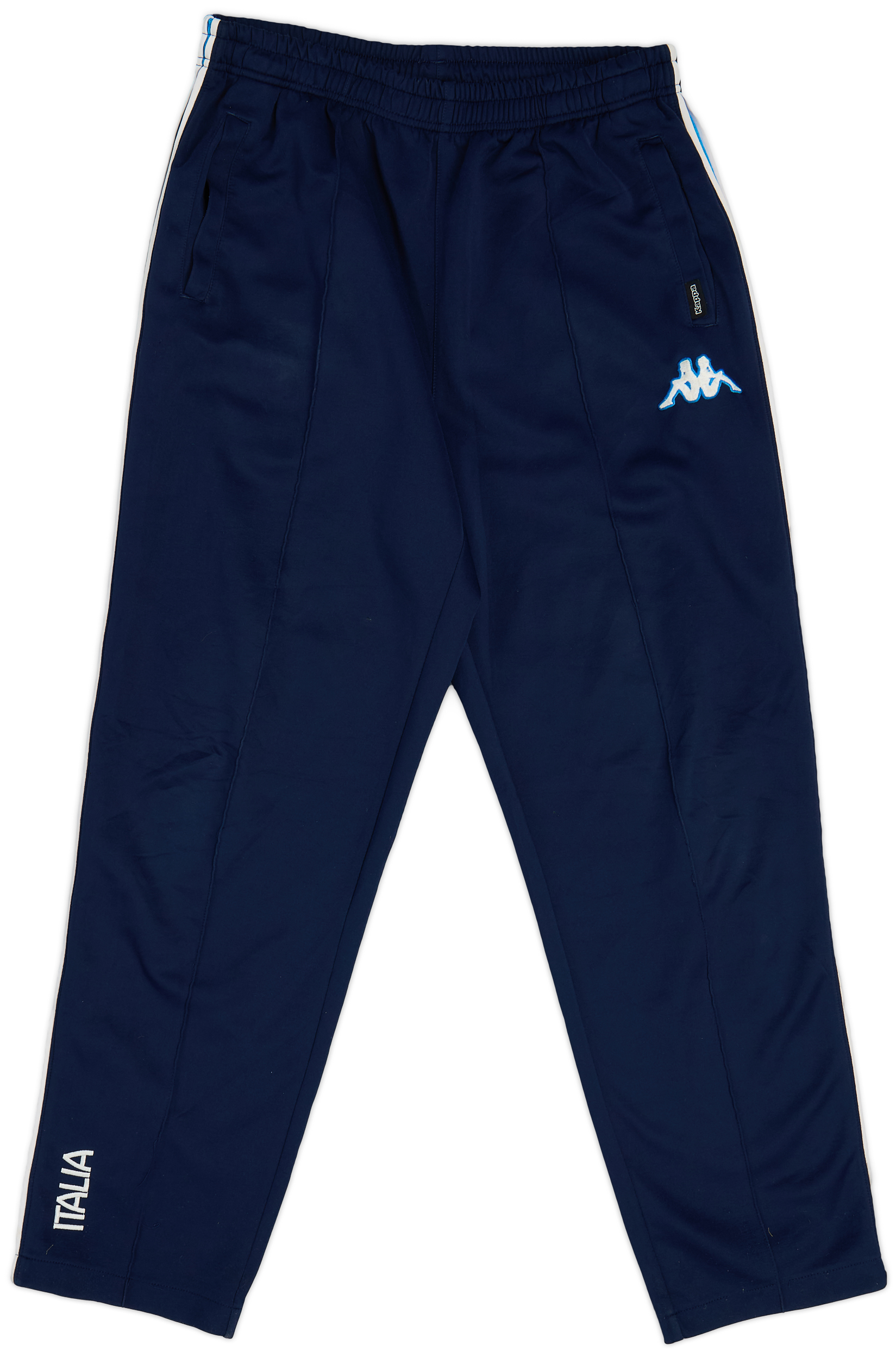 2000-01 Italy Kappa Training Pants/Bottoms - 8/10 - (L)