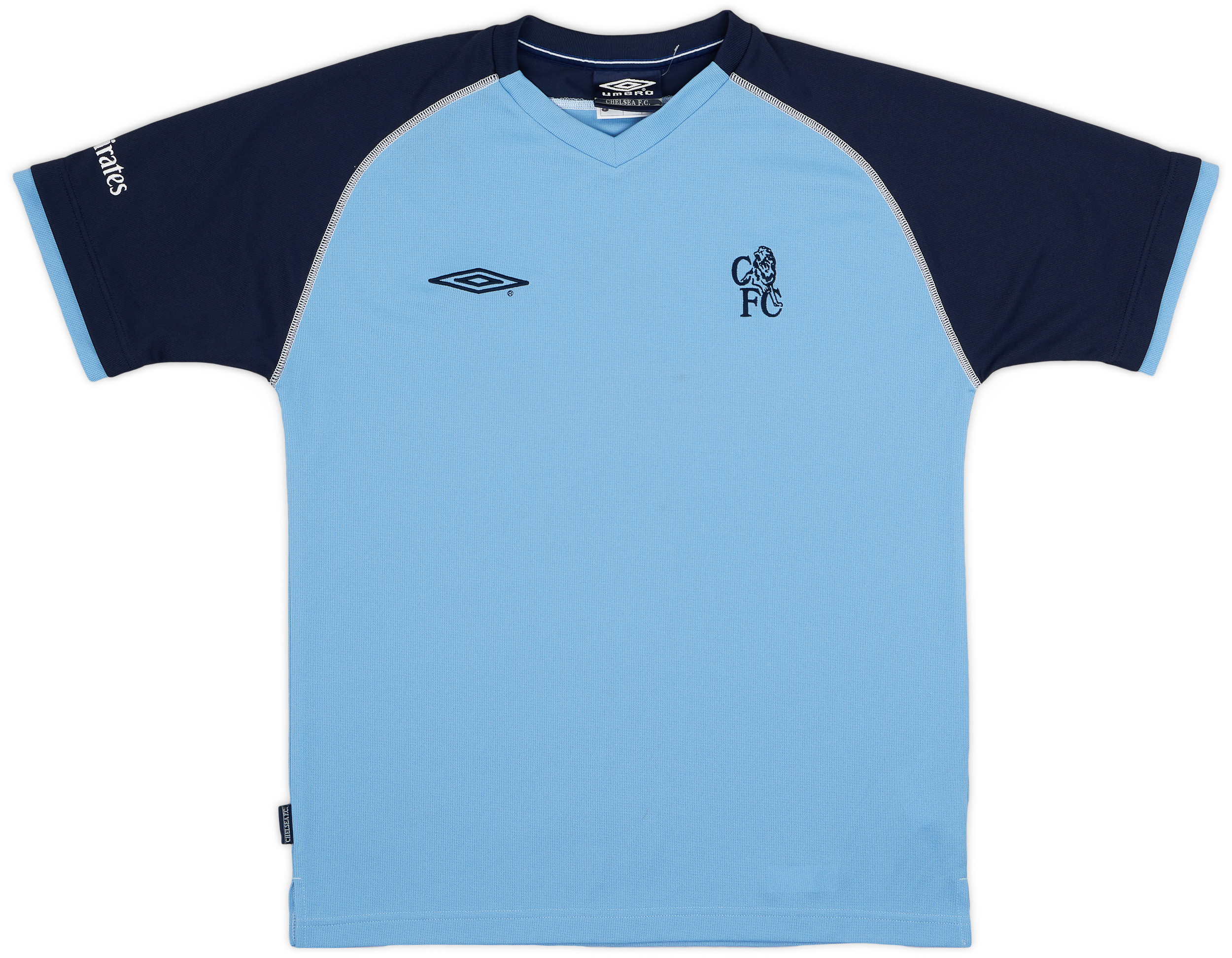 2002-03 Chelsea Umbro Training Shirt - 9/10 - (M)