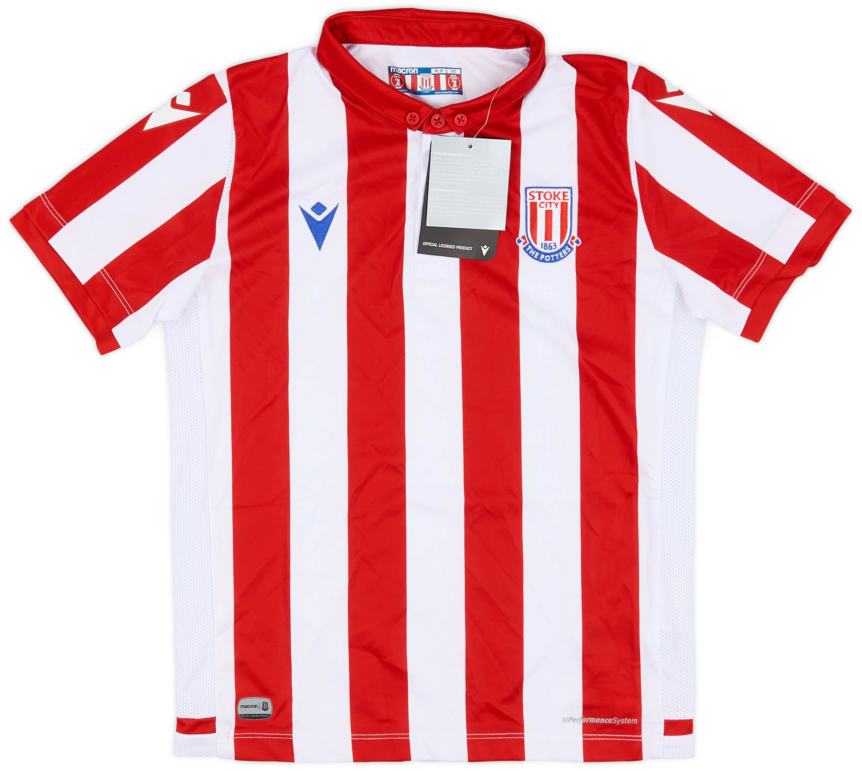 2019-20 Stoke City Home Shirt (M.Boys)