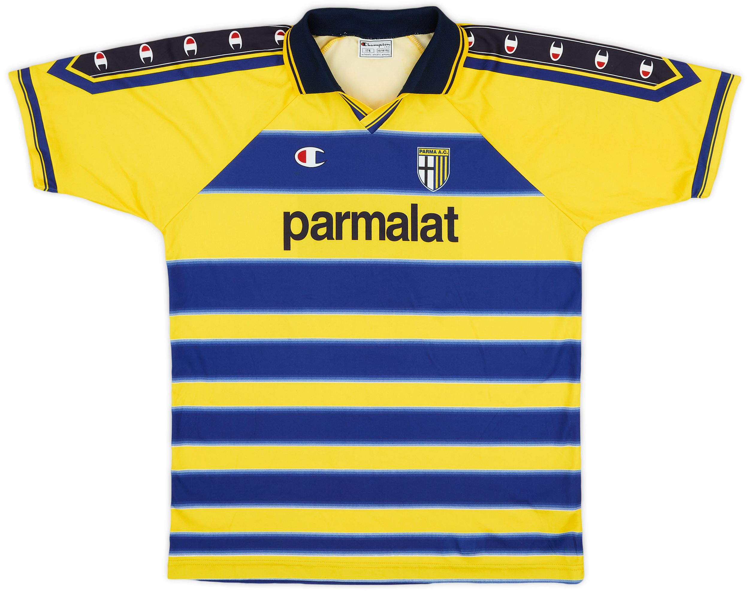 1999-00 Parma Basic Home Shirt - 8/10 - (XL.Boys)