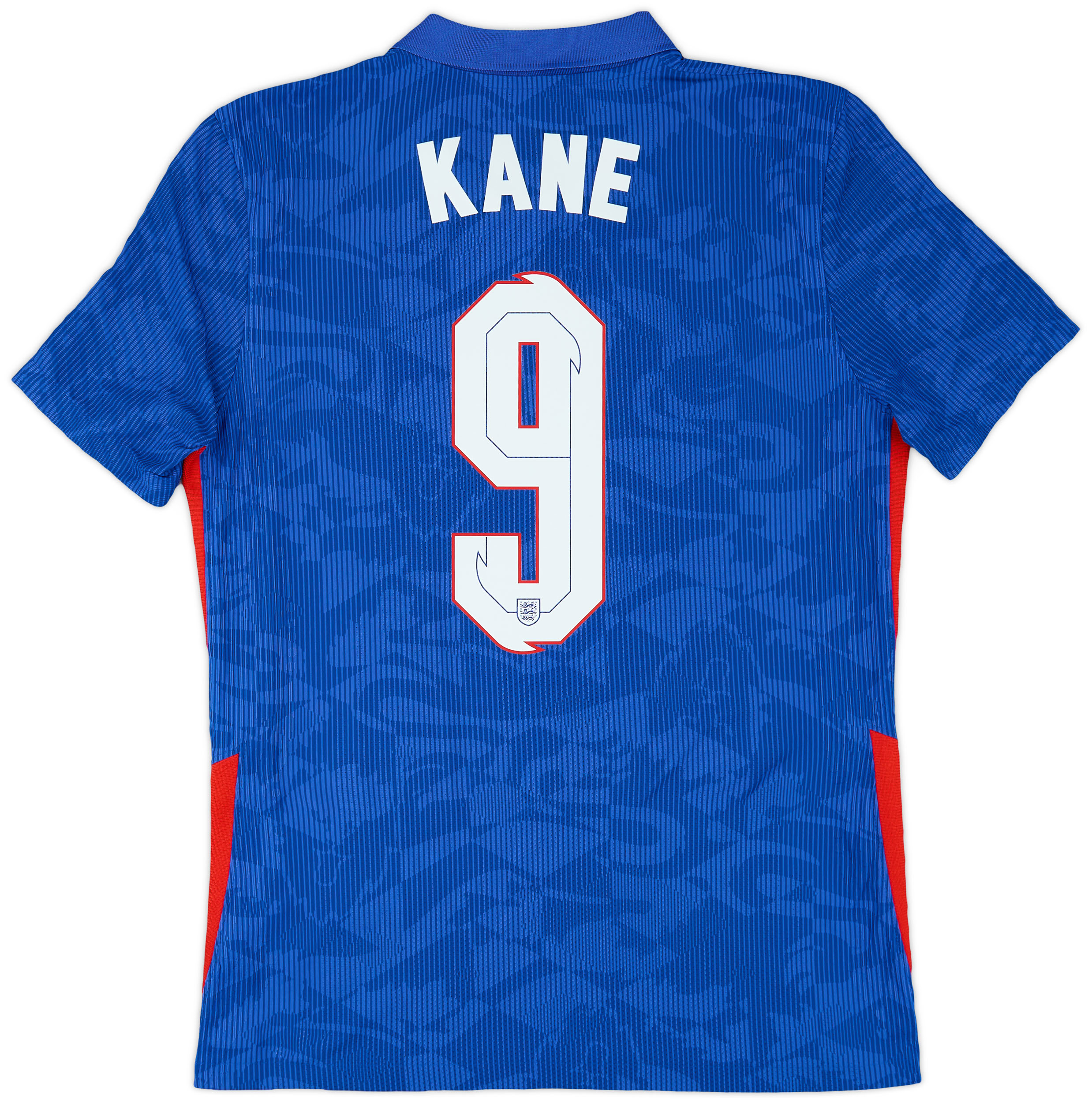2020-21 England Authentic Away Shirt Kane #9 - 9/10 - (M)