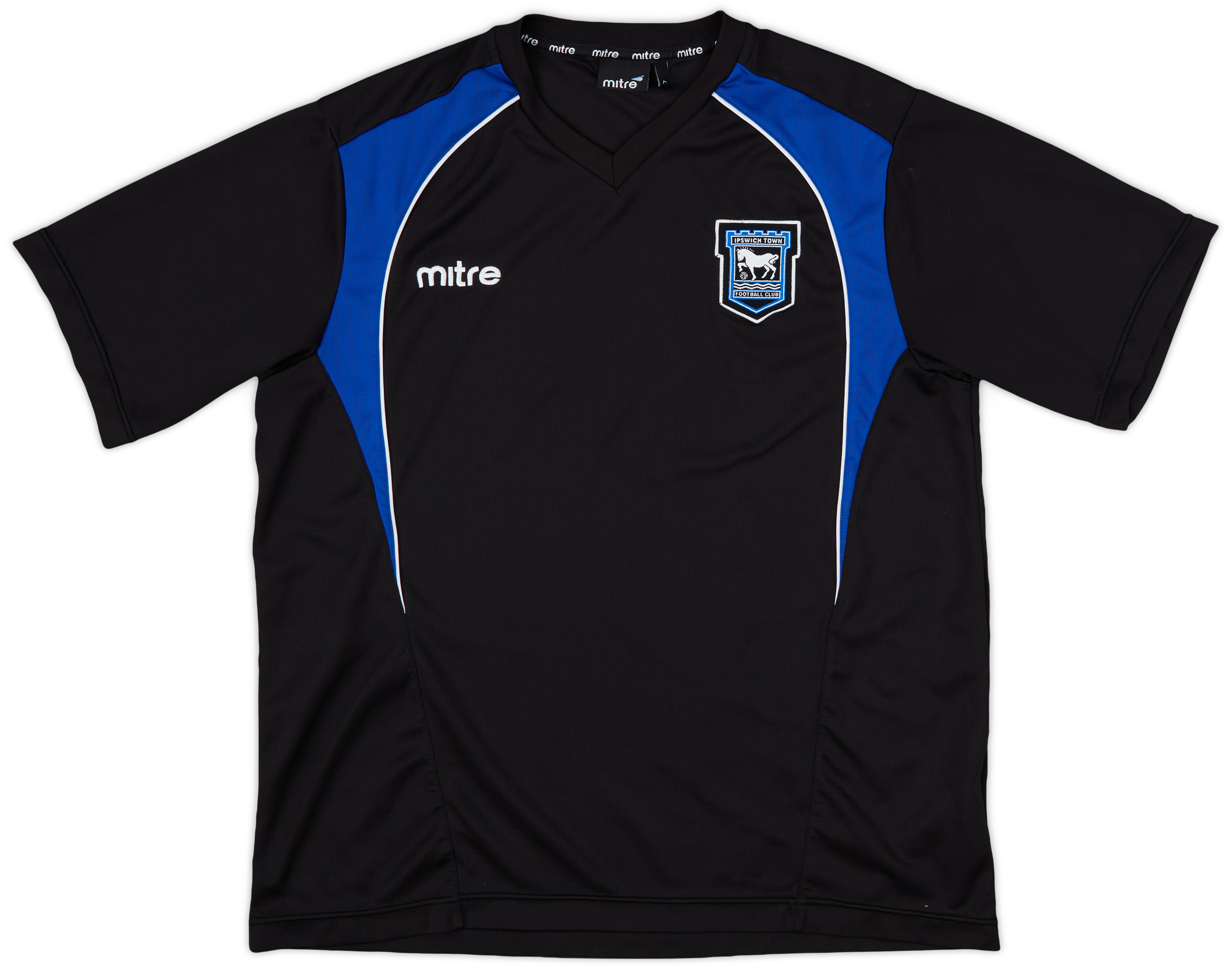2007-08 Ipswich Mitre Training Shirt - 8/10 - (L)