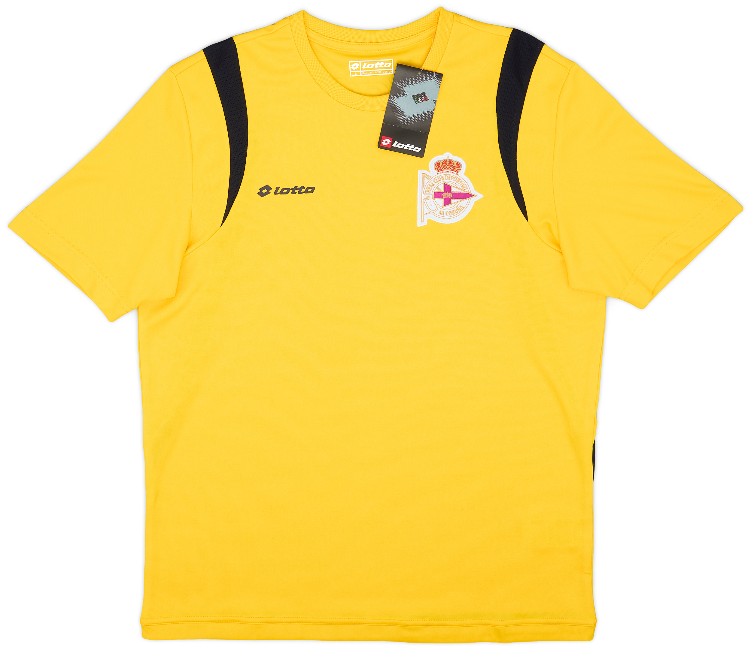 2014-15 Deportivo Lotto Training Shirt (L)