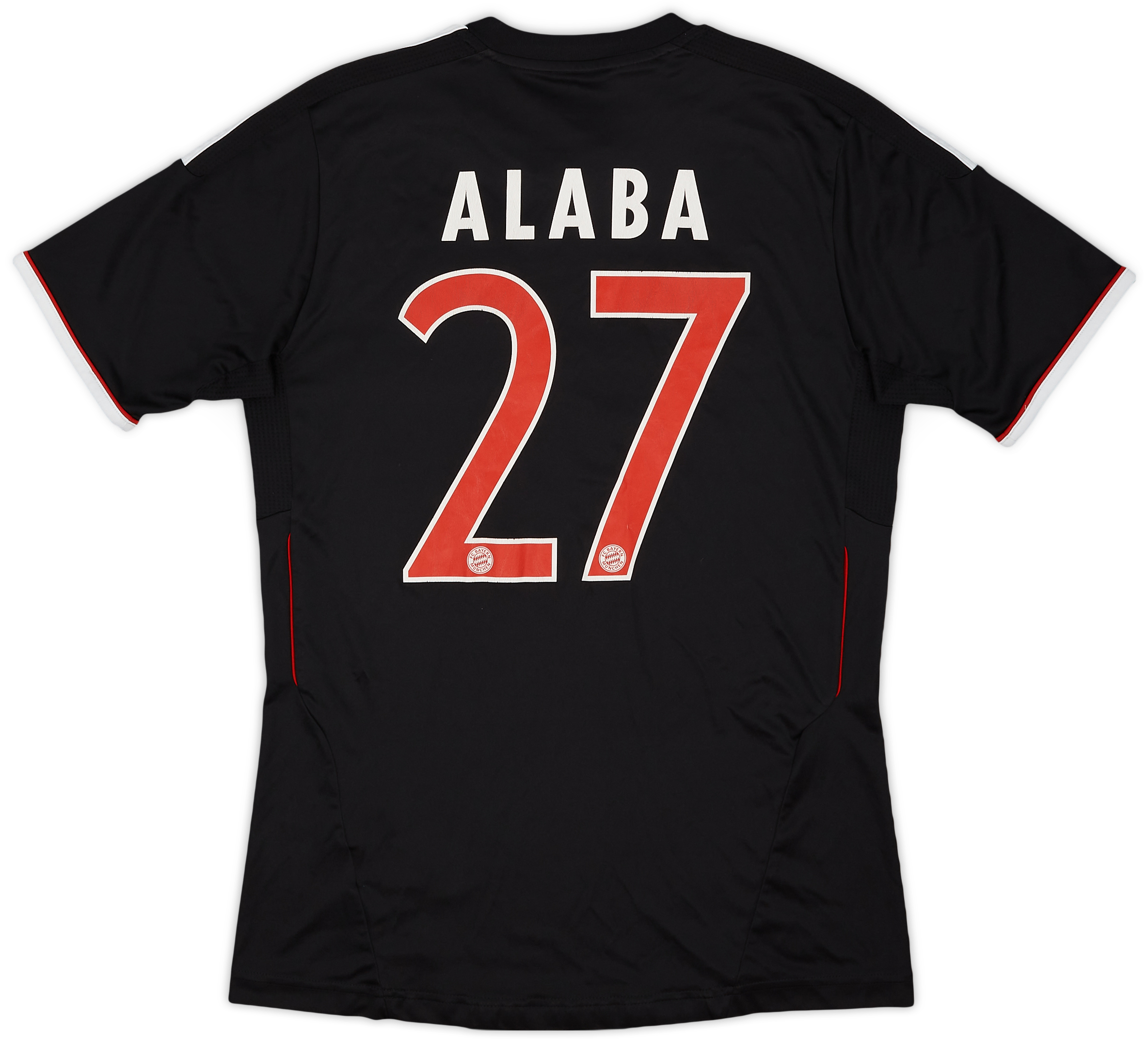 2011-12 Bayern Munich Third Shirt Alaba #27 - 6/10 - (XL.Boys)