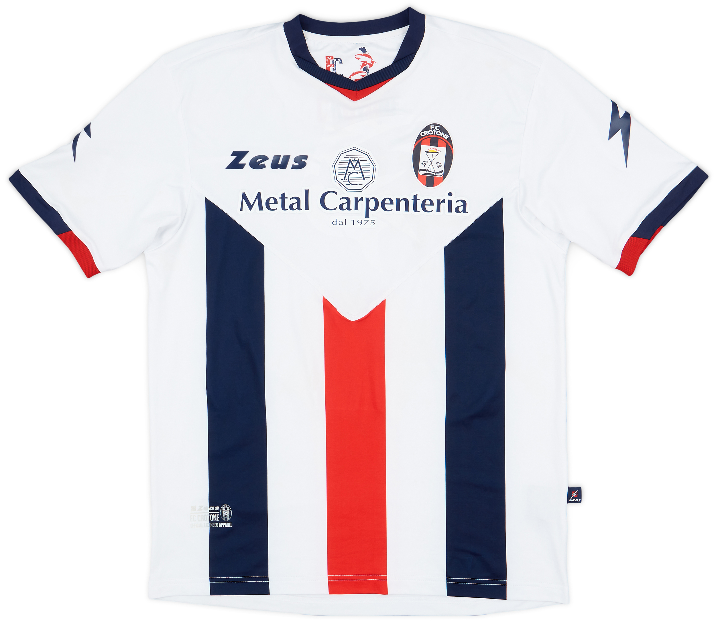 2015-16 Crotone Third Shirt - 6/10 - (M)