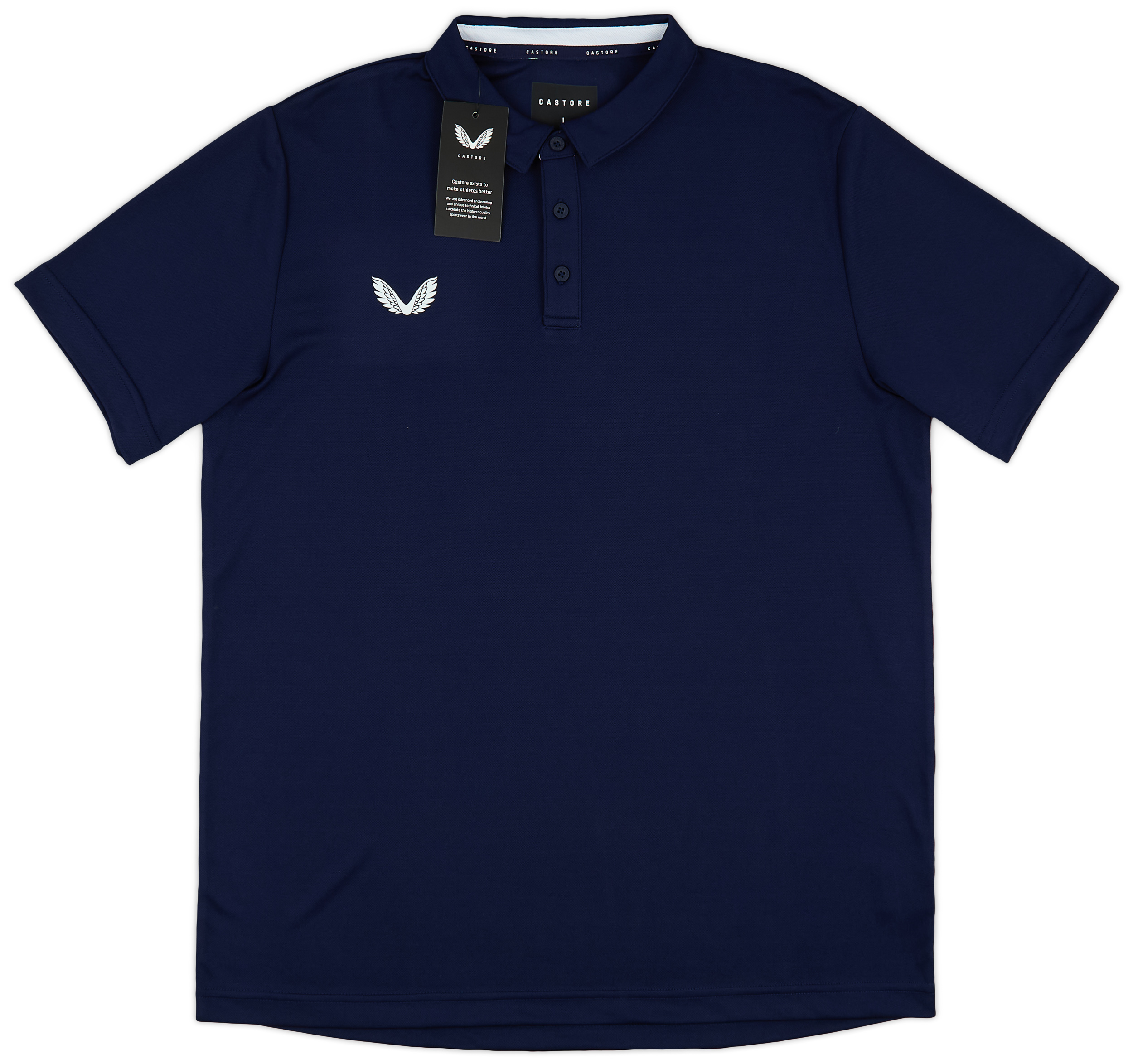 2023-24 Castore Golf Polo
