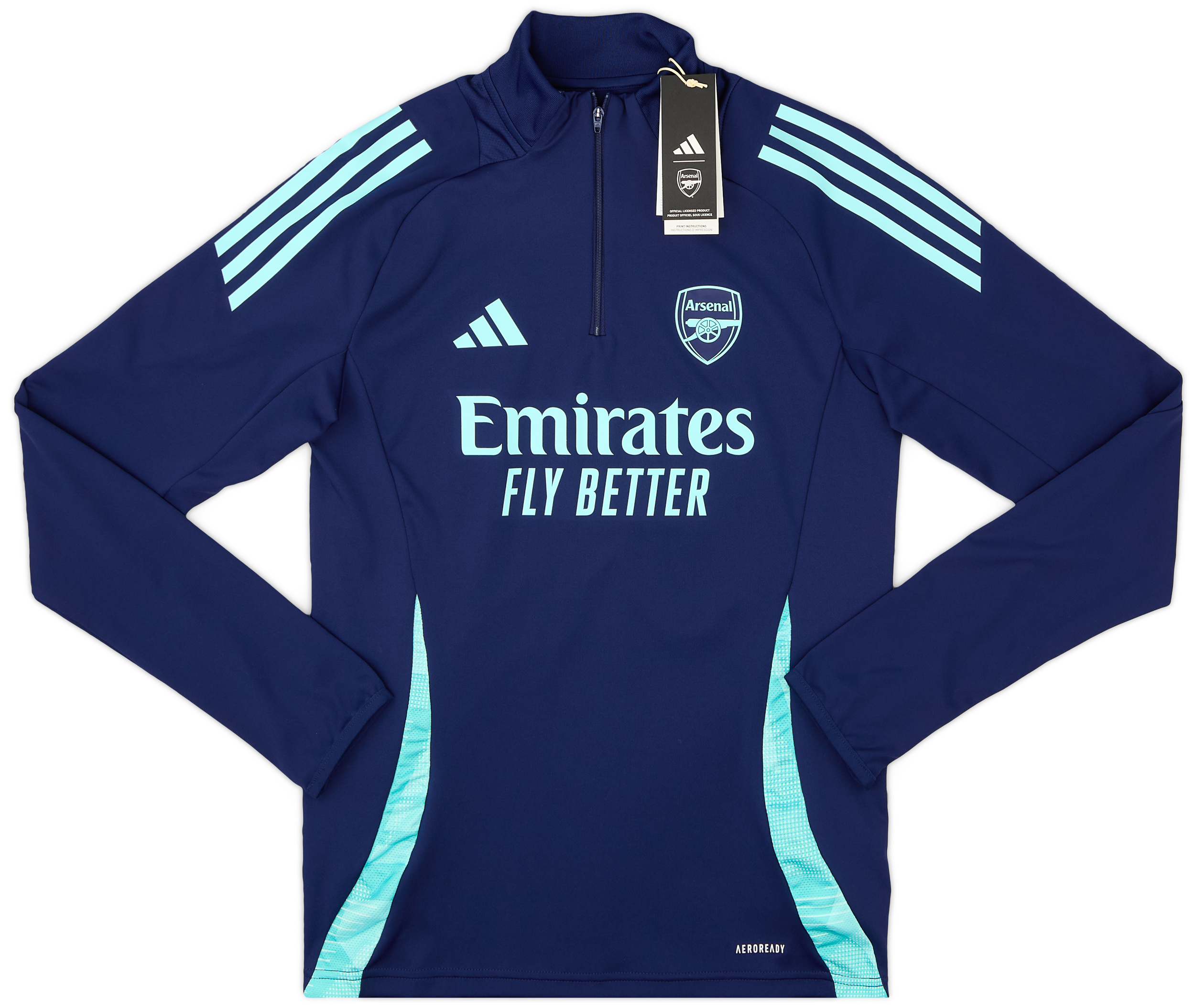 2024-25 Arsenal adidas 1/4 Zip Training Top (KIDS)