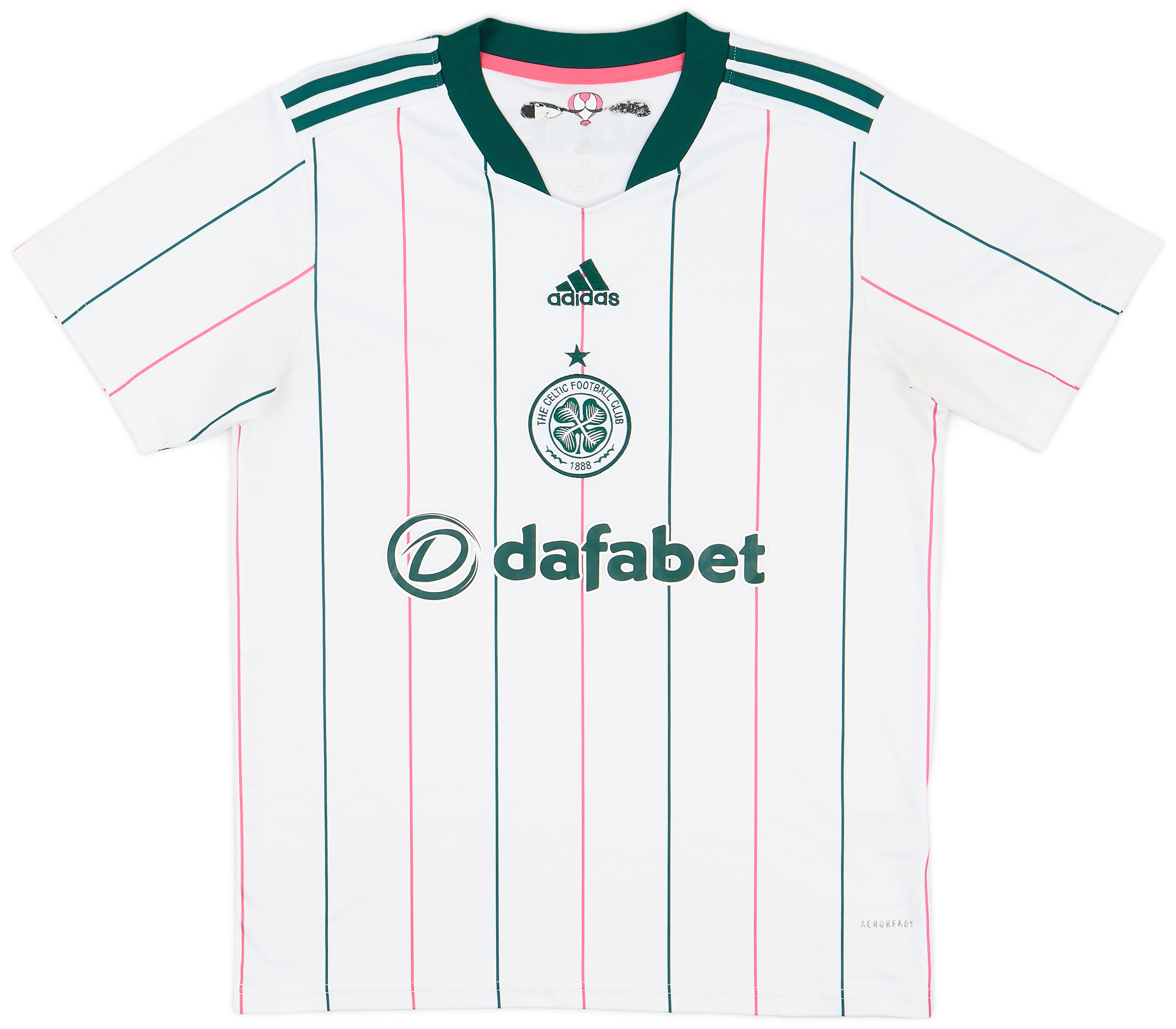 2020-21 Celtic Third Shirt - 6/10 - (M)