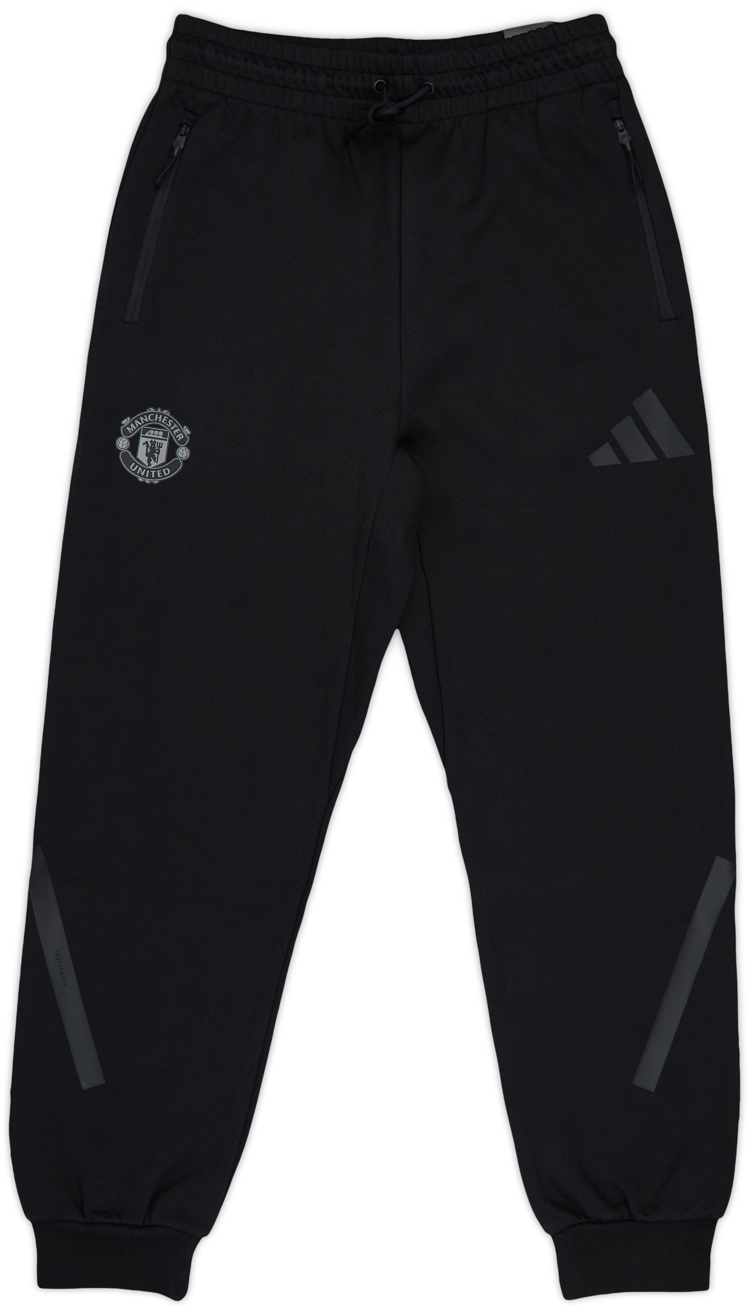 2024-25 Manchester United adidas ZNE Pants/Bottoms - As New - (Women's S)