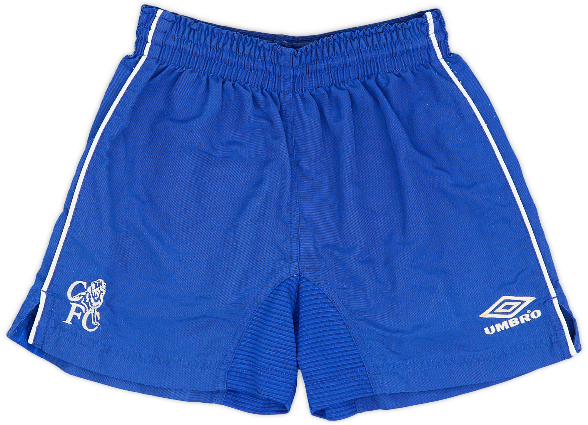 1999-01 Chelsea Home Shorts - 8/10 - (M.Boys)