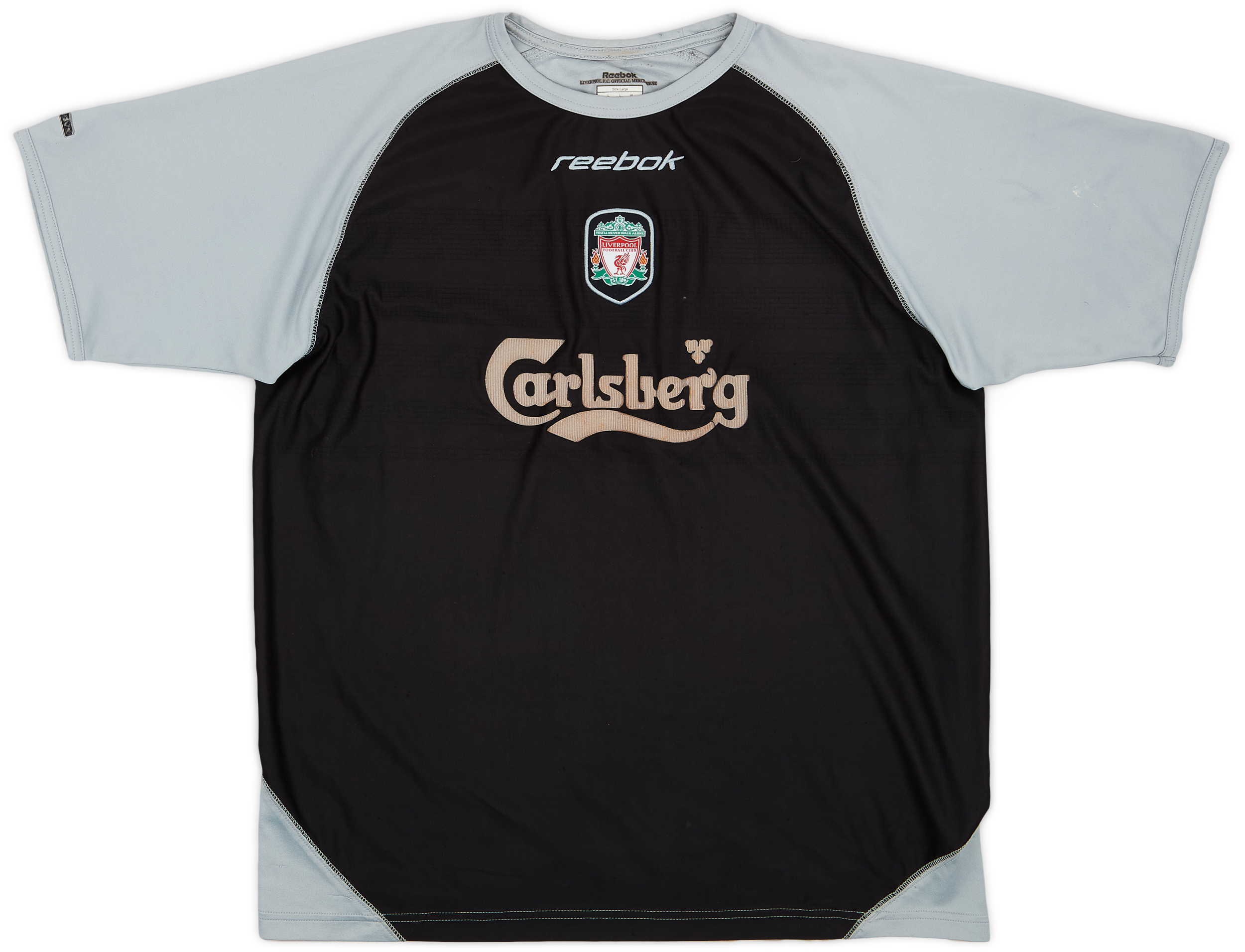 2002-03 Liverpool Reebok Training Shirt - 5/10 - (L)