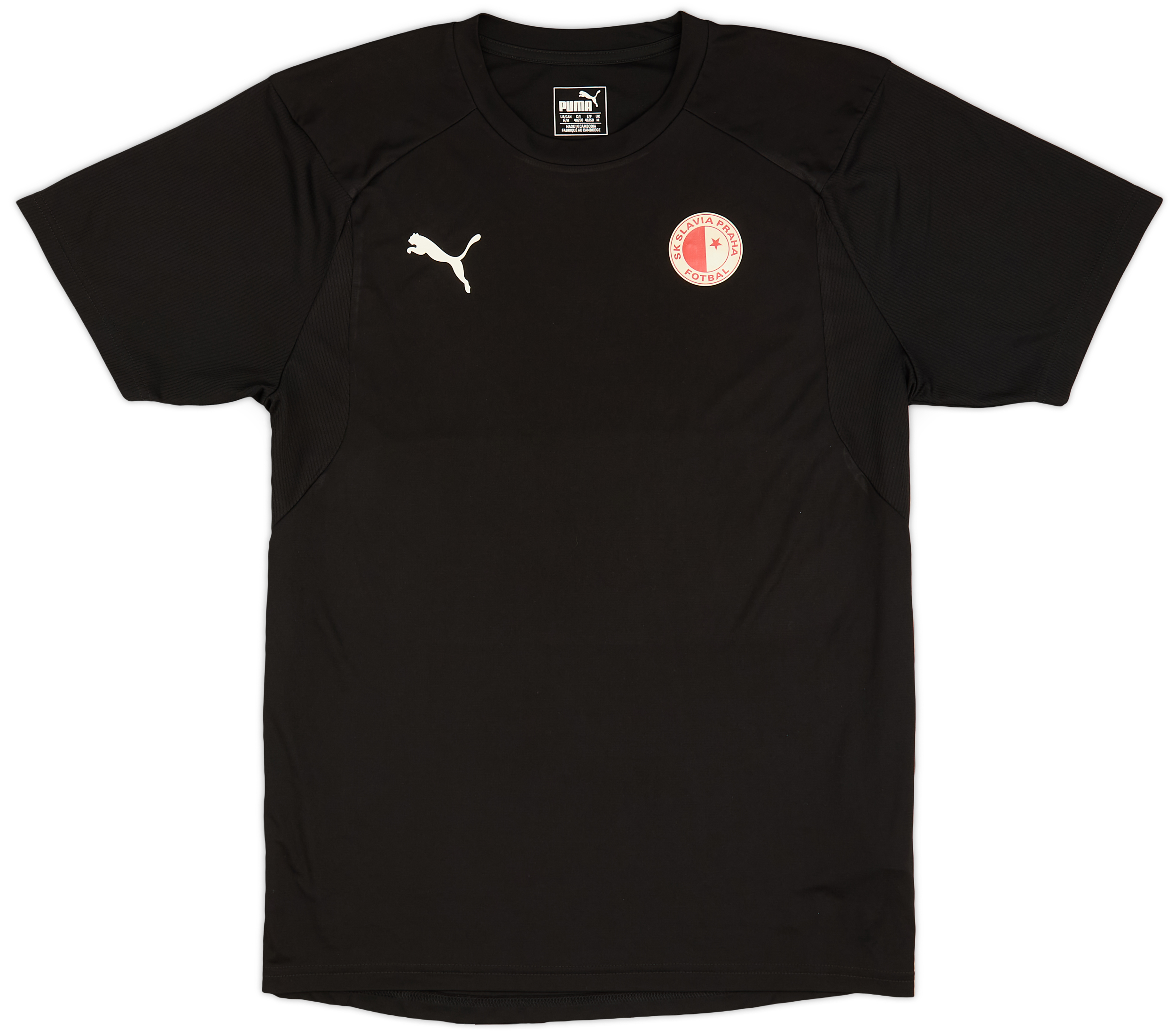 2018-19 Slavia Prague Puma Training Shirt - 7/10 - (M)