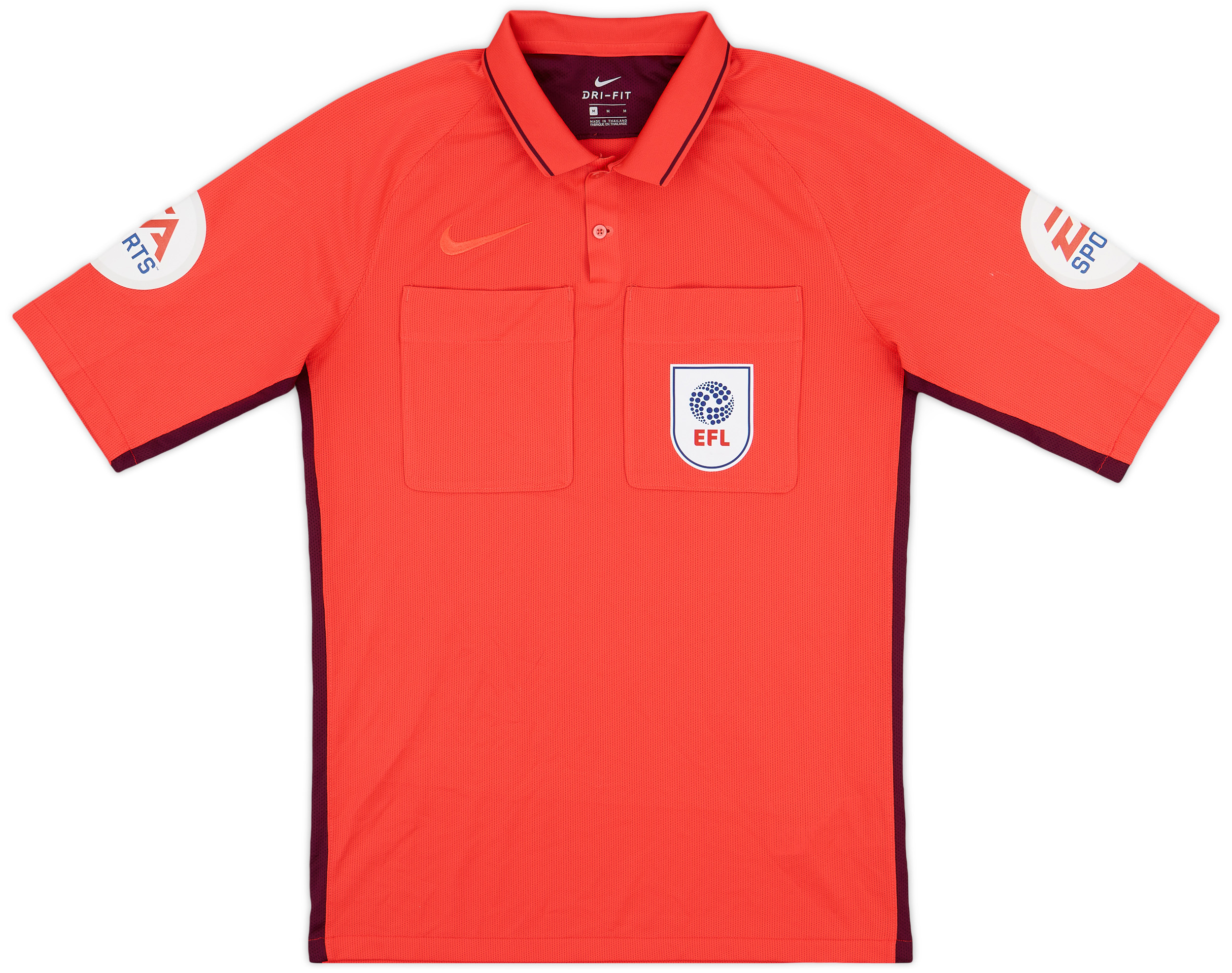 2019-20 Nike FA Referee Shirt - 8/10 - (M)
