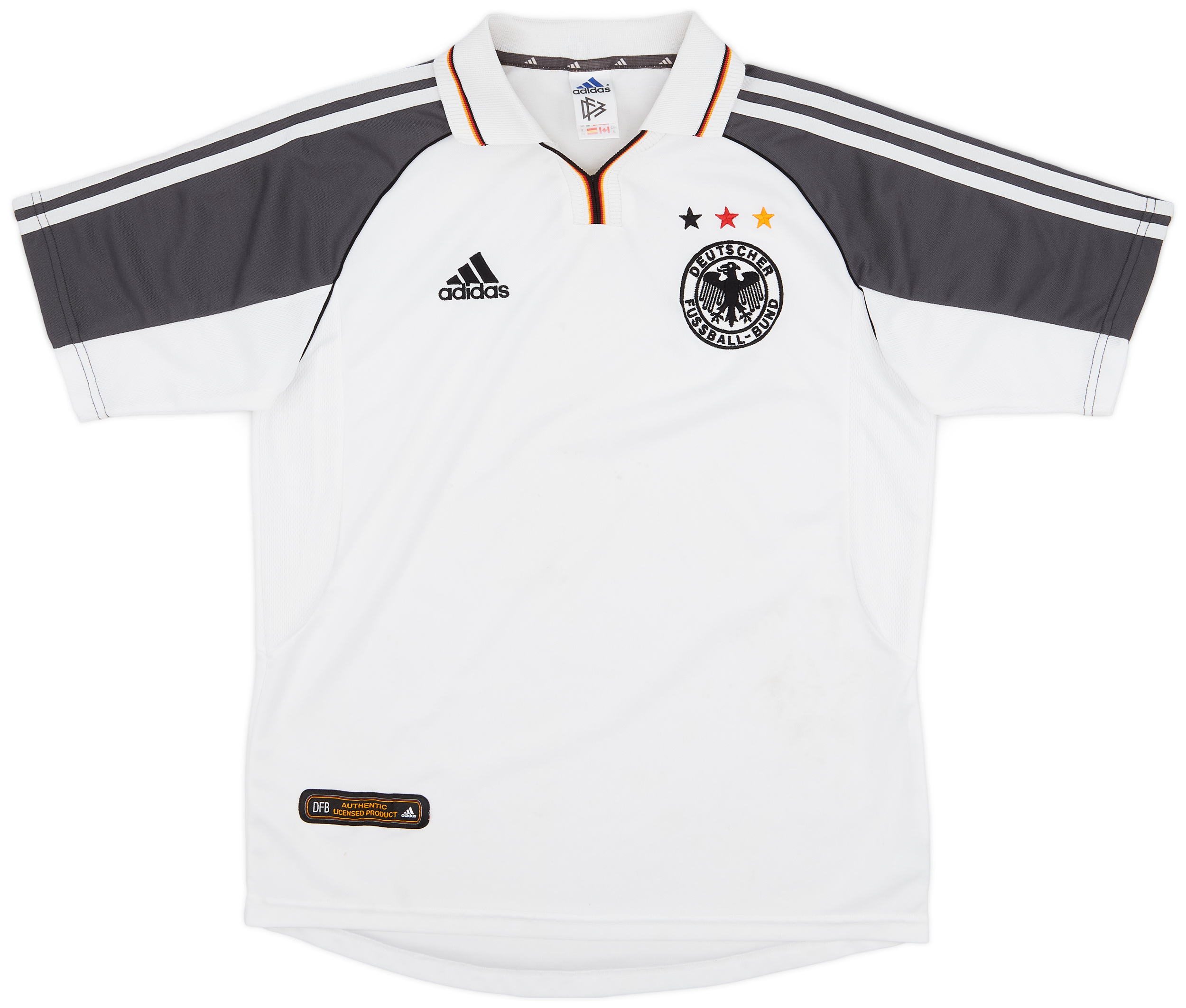 2000-02 Germany Home Shirt - 5/10 - (XL.Boys)