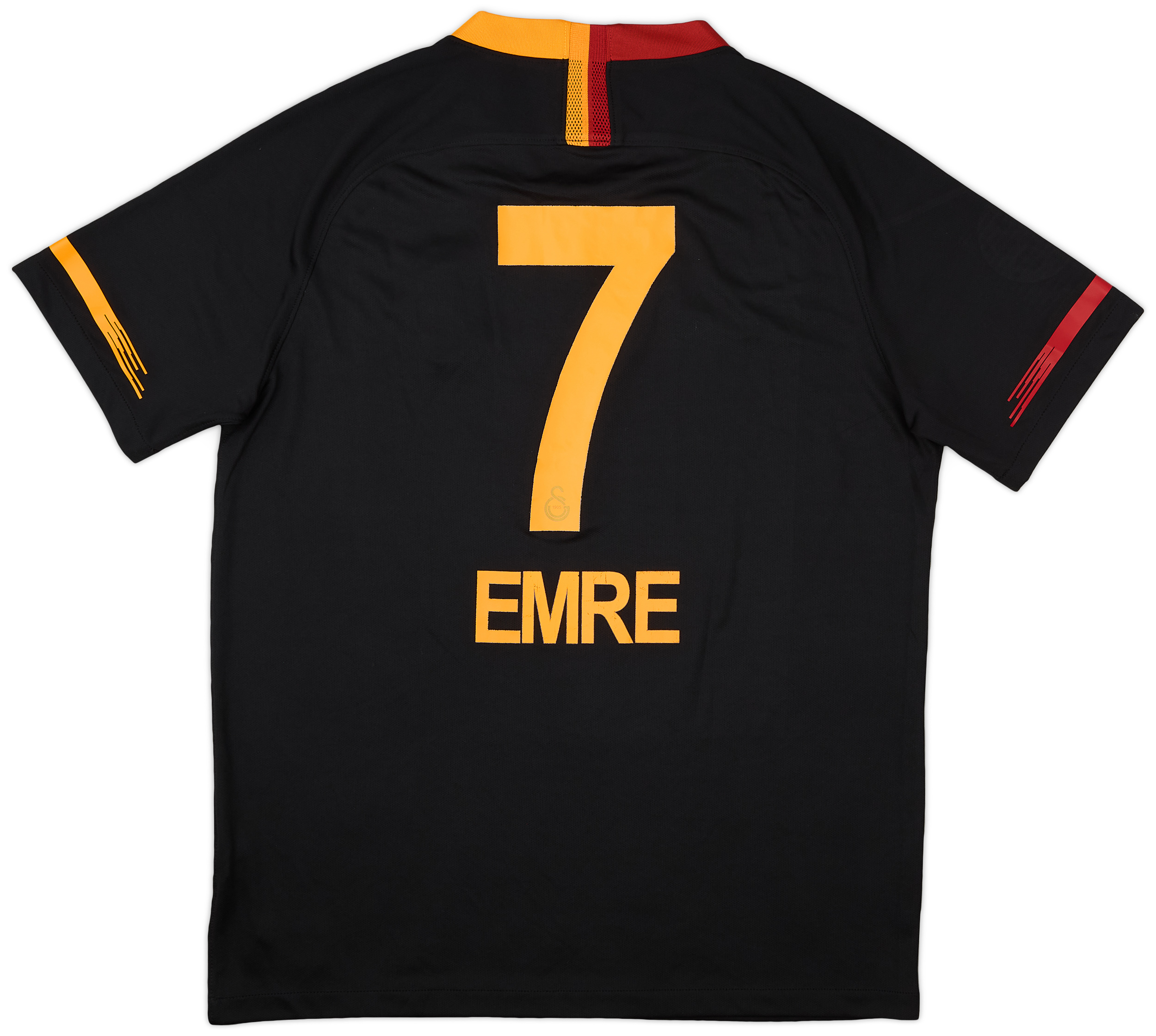 2018-19 Galatasaray Away Shirt Emre #7 - 7/10 - (L)