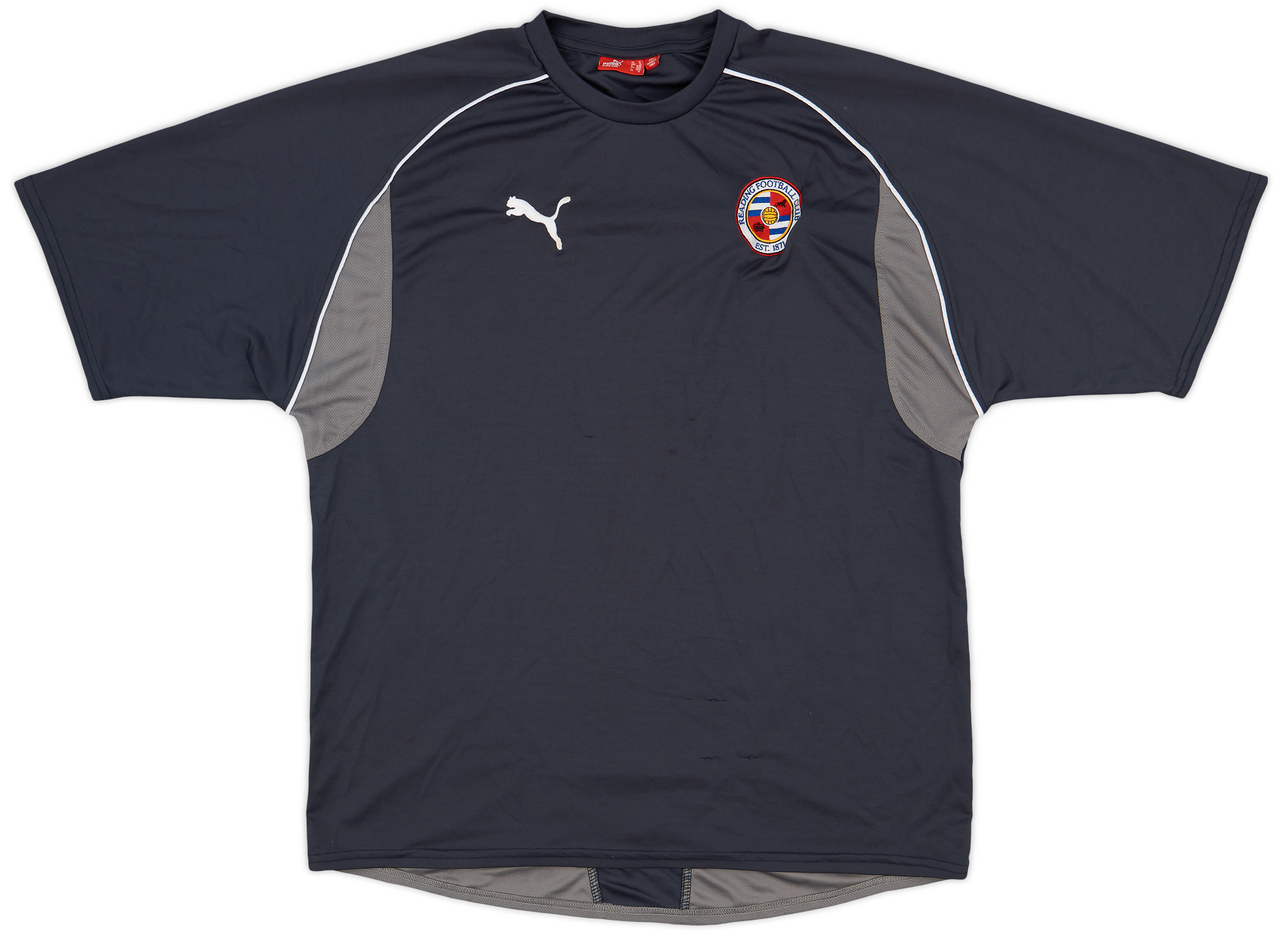 2005-06 Reading Puma Training Shirt - 8/10 - (XL)