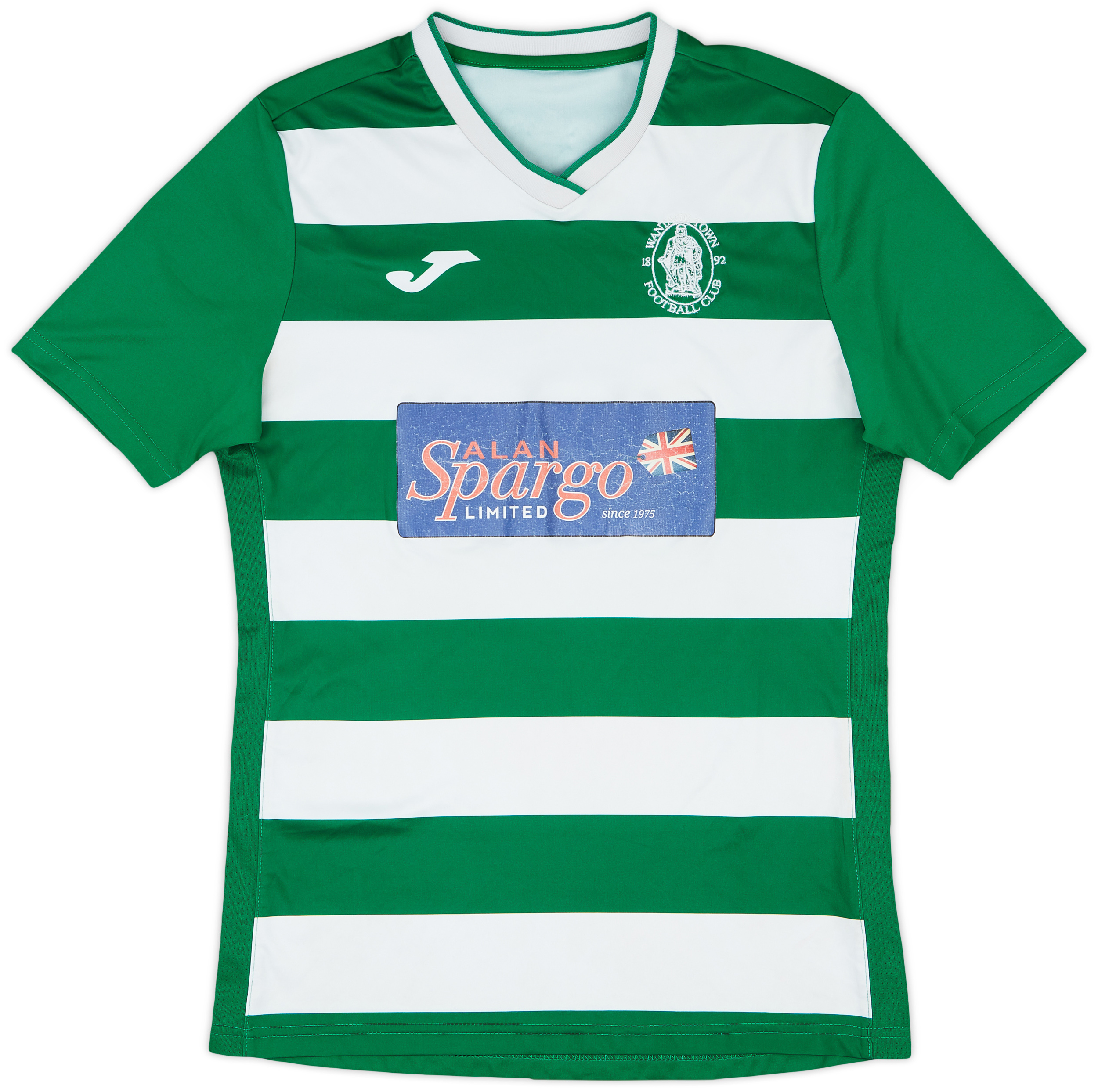 2020-21 Wantage Town Home Shirt #17 - 6/10 - (M)