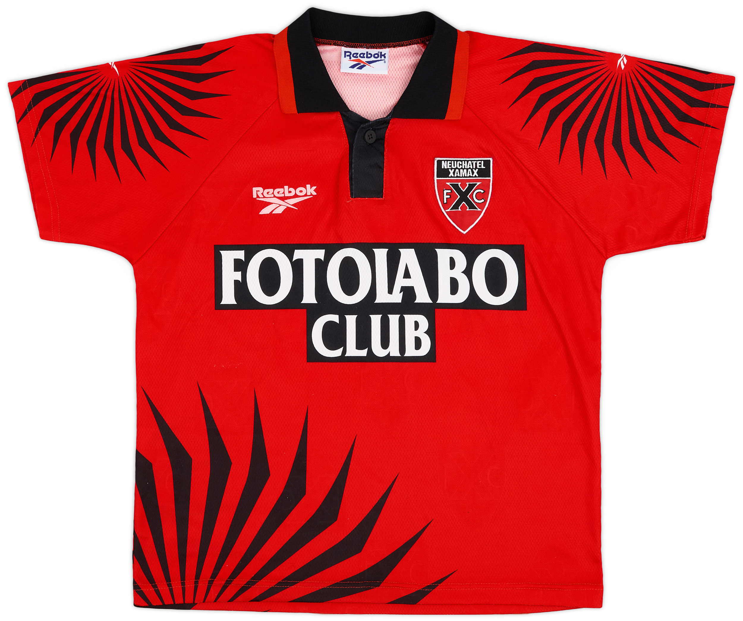 1998-99 Neuchatel Xamax Home Shirt - 9/10 - (XS)