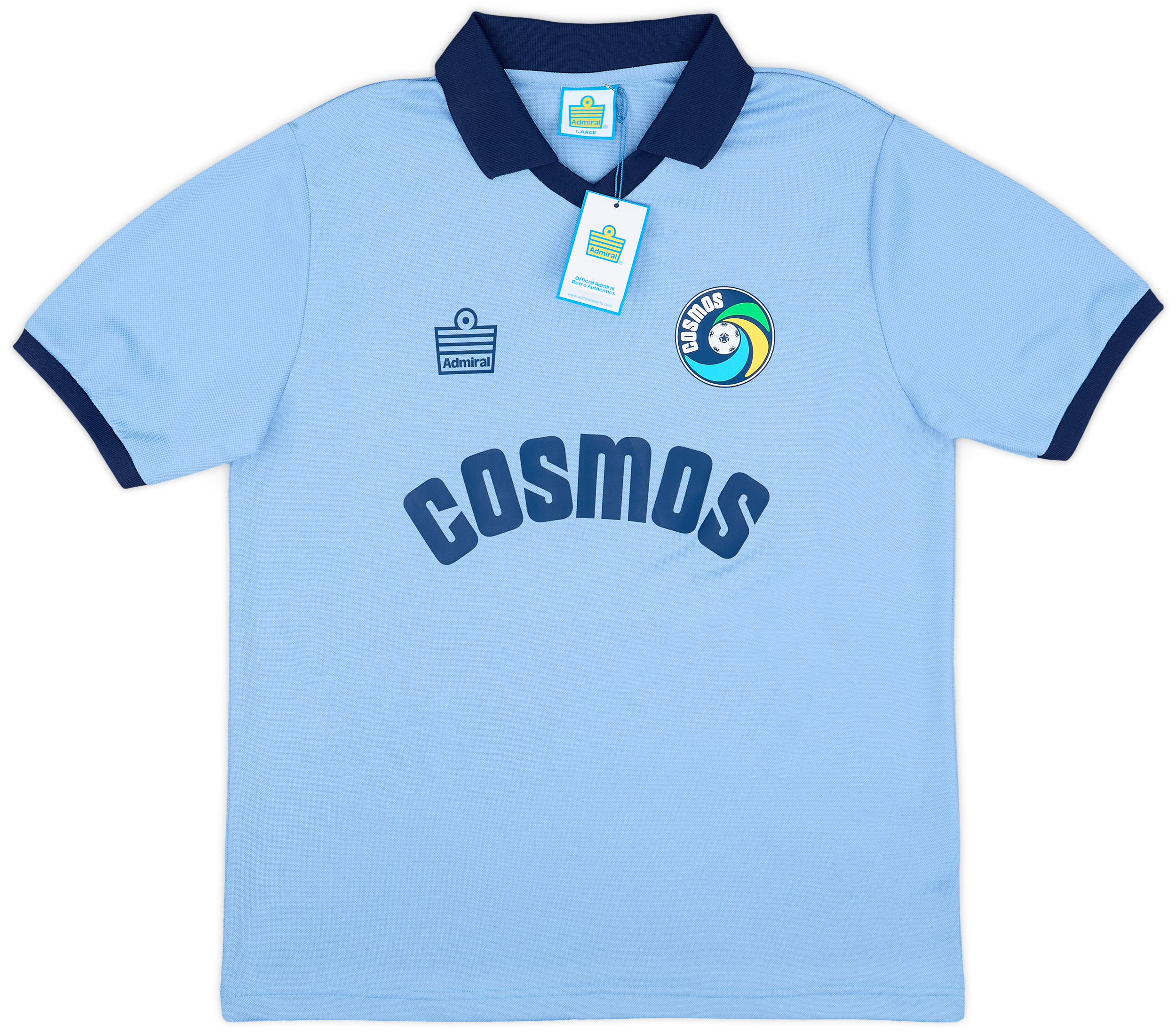 New York Cosmos Admiral Away Fan Shirt