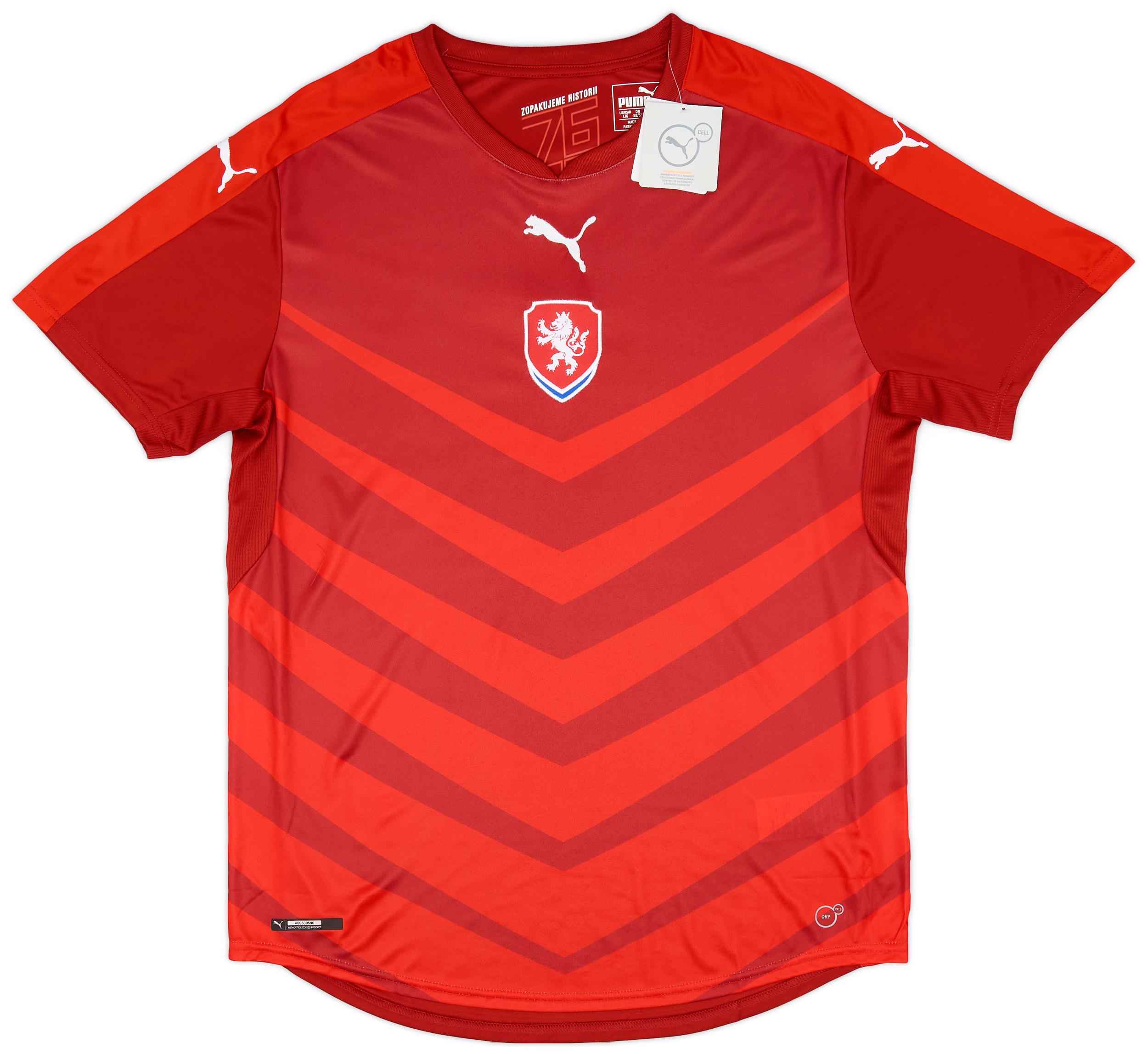 2016-17 Czech Republic Home Shirt (XL)