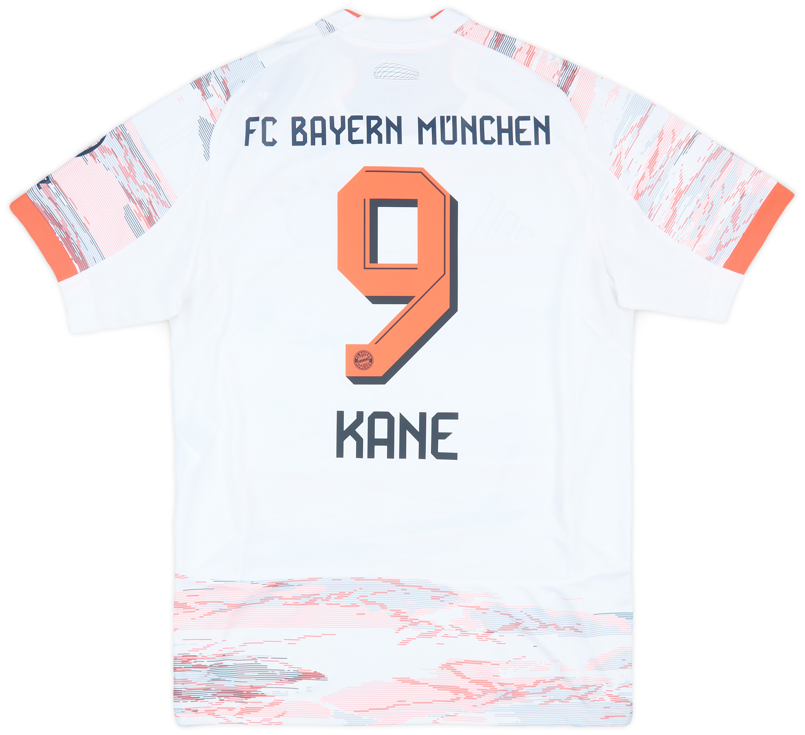2025-26 Bayern Munich Away Shirt Kane #9