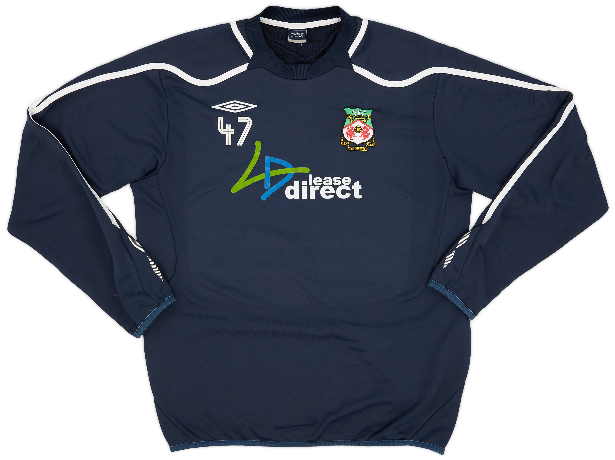 2008-09 Wrexham Player Issue Umbro Training Top #47 - 7/10 - (XL)