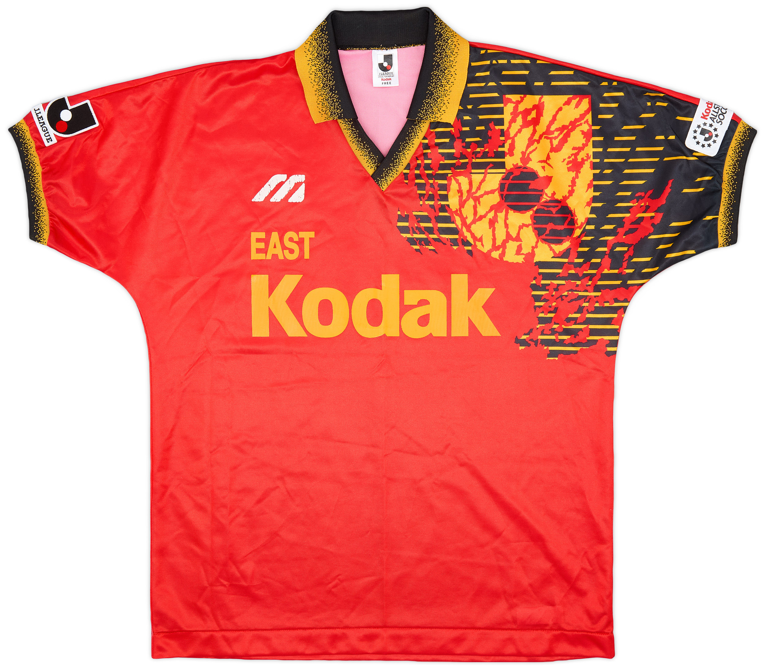 1993 J League All Star Match East Shirt - 8/10 - (L)