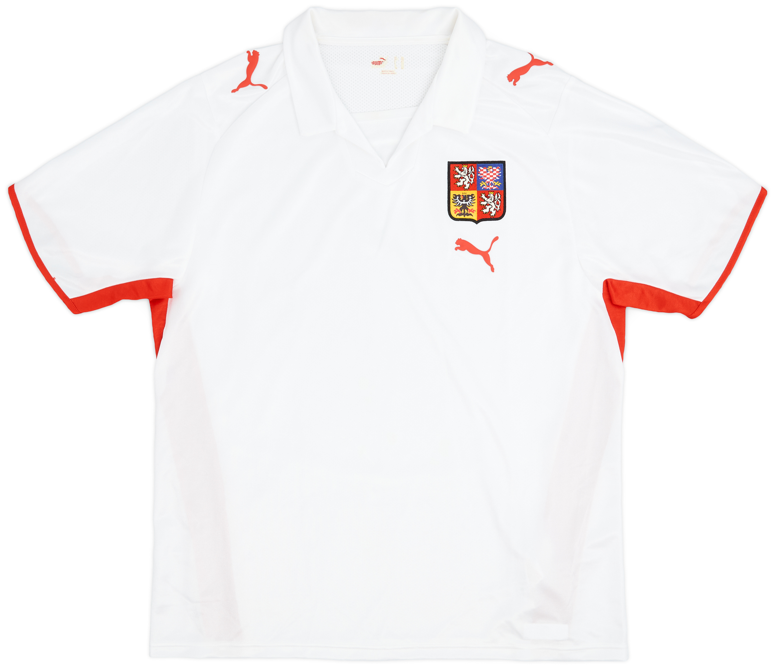 2008-09 Czech Republic Away Shirt - 9/10 - (XL)