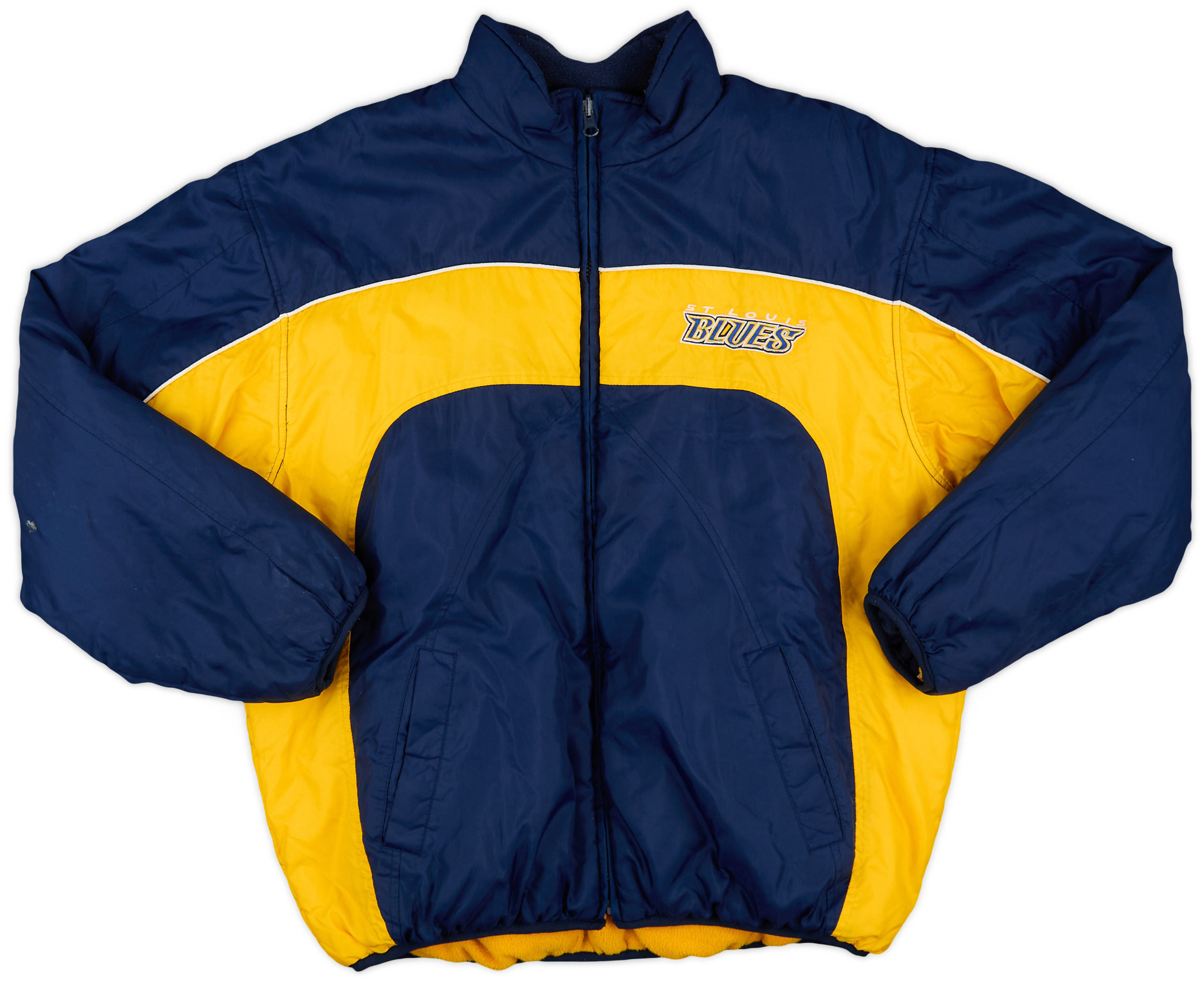 1990s St Louis Blues G-III Reversible Rain Coat - 6/10 - (L)