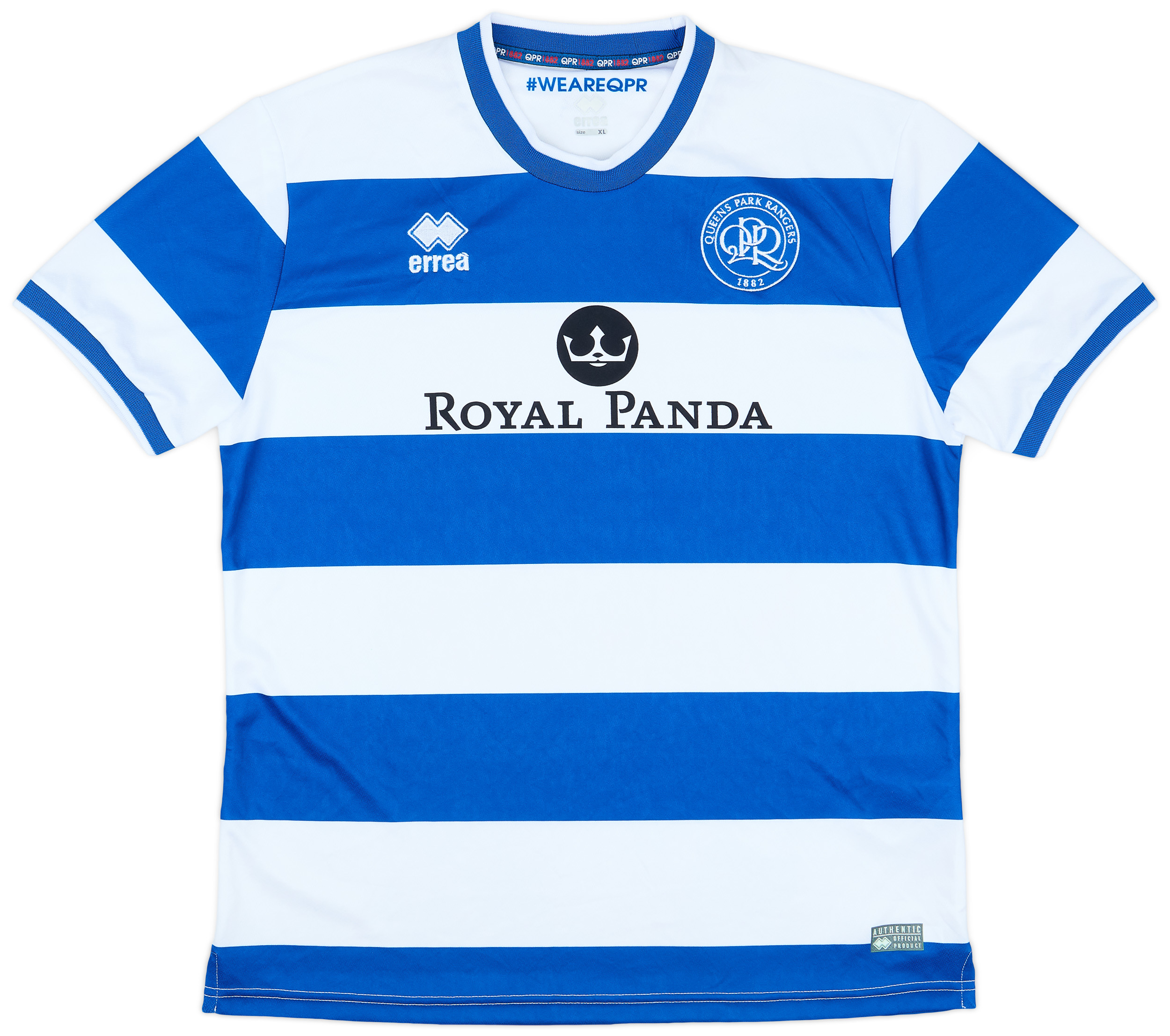 2017-18 QPR Home Shirt - 8/10 - (XL)