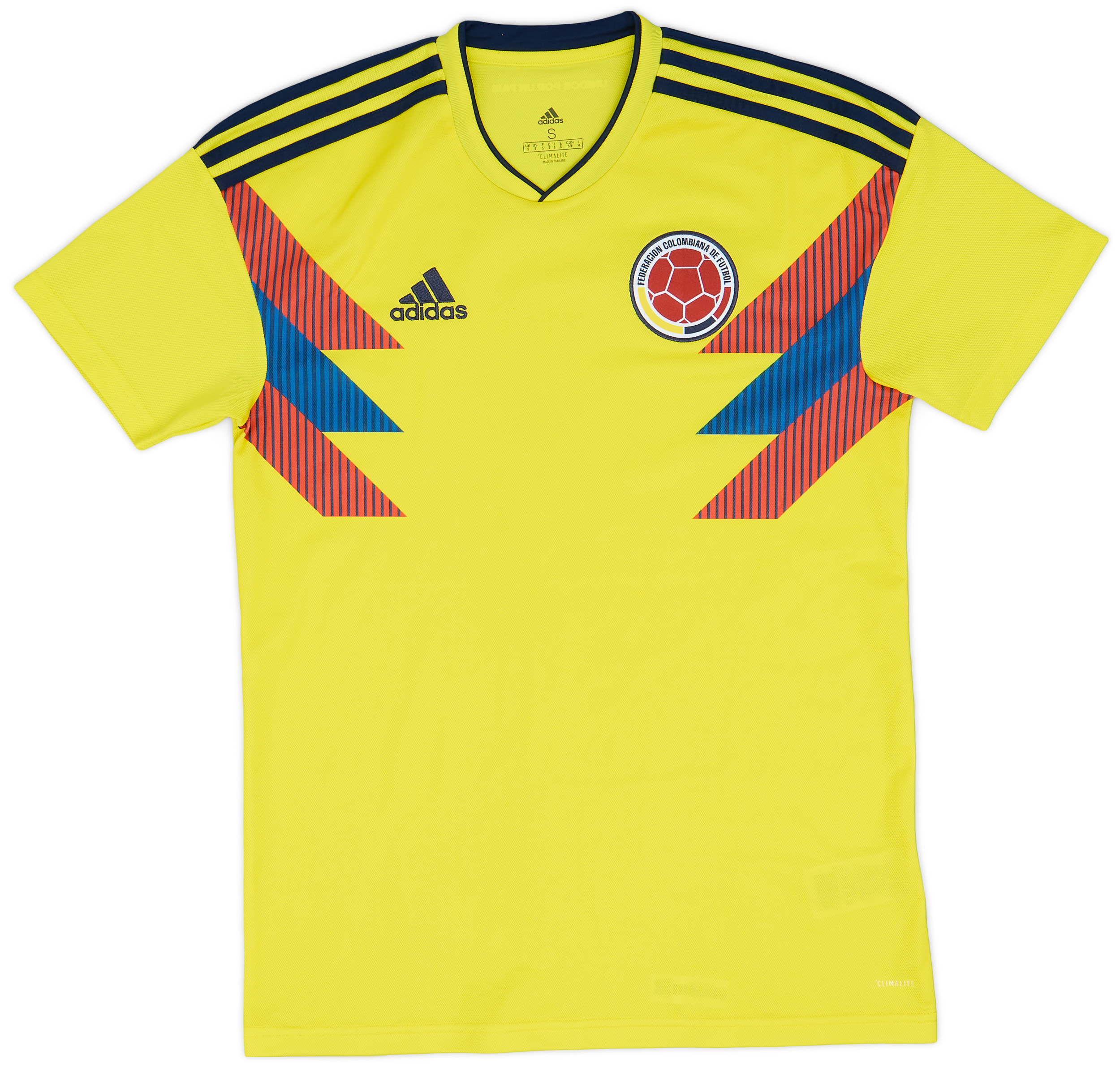 2018-19 Colombia Home Shirt - 9/10 - (S)