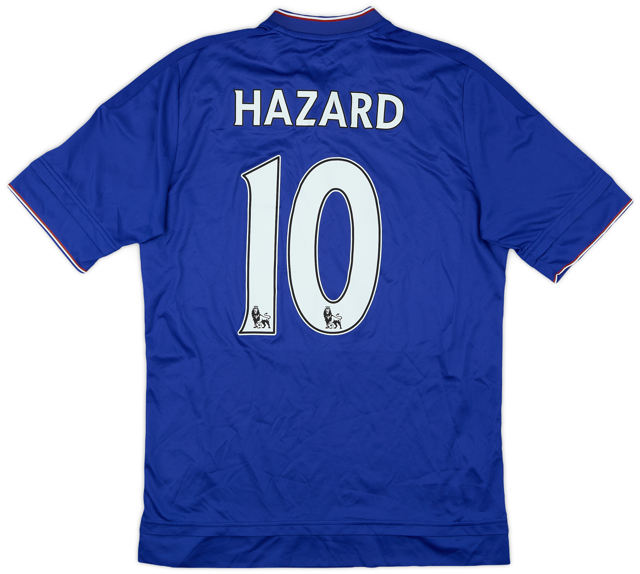 2015-16 Chelsea Home Shirt Hazard #10 - 8/10 - (XL.Boys)