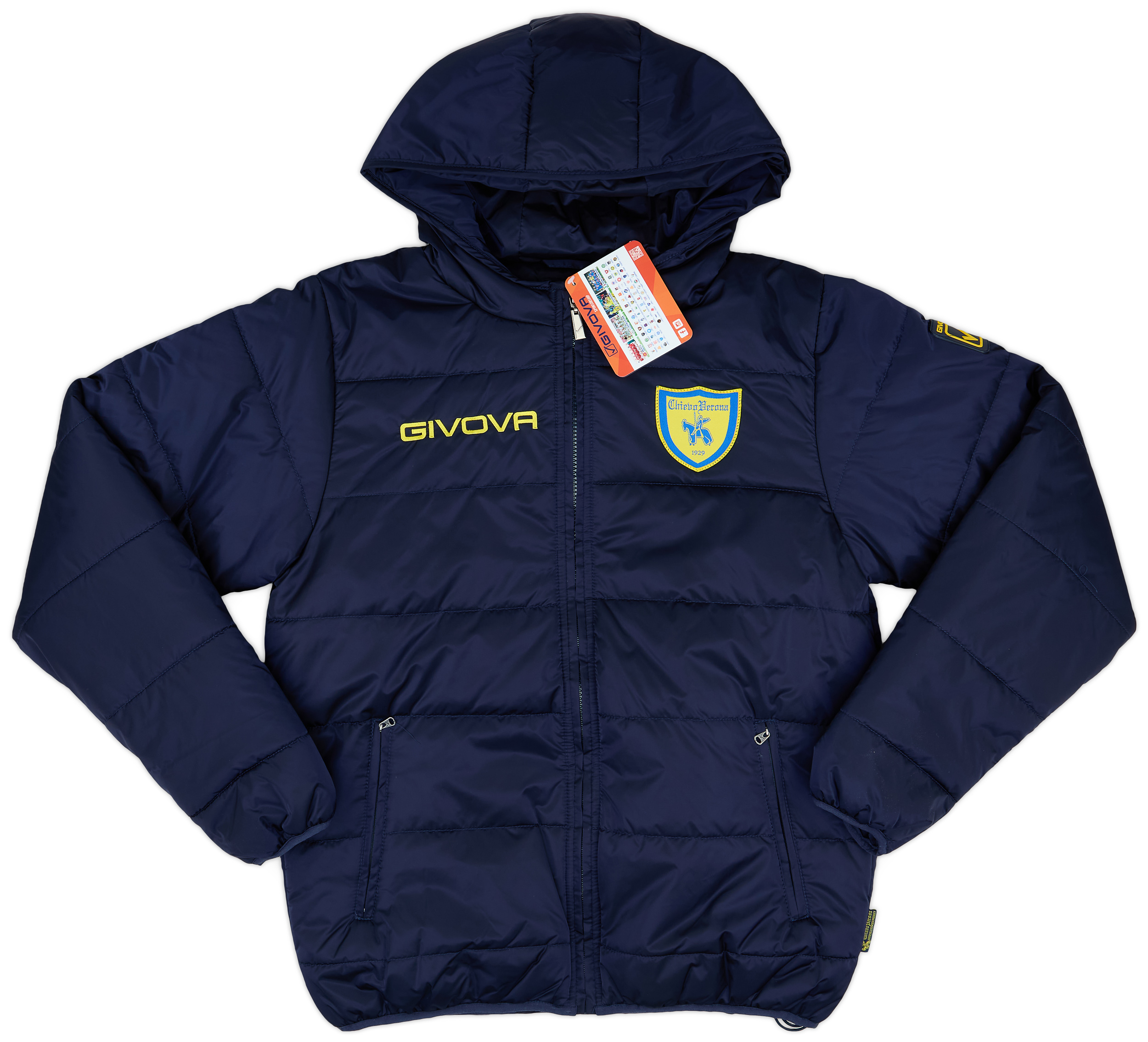2012-13 Chievo Verona Givova Padded Jacket