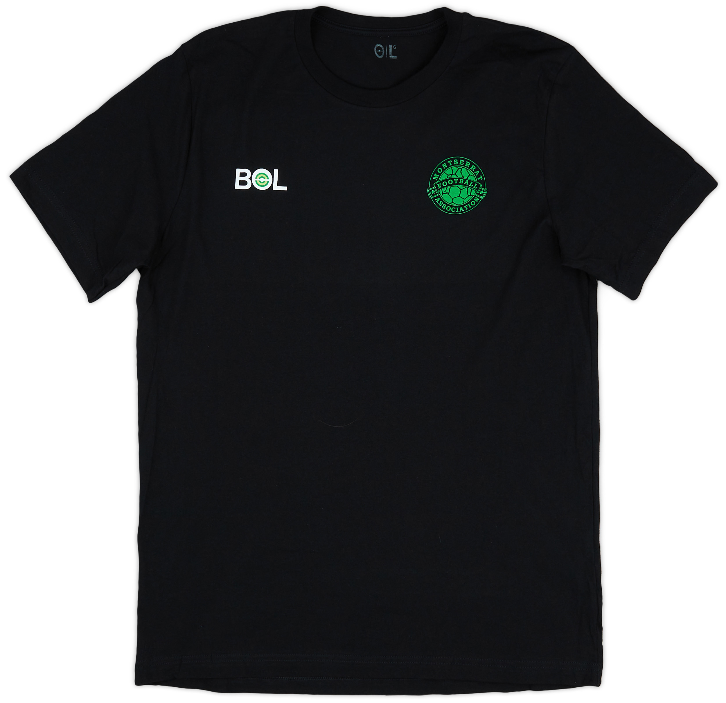 2020-21 Montserrat BOL Tee - As New