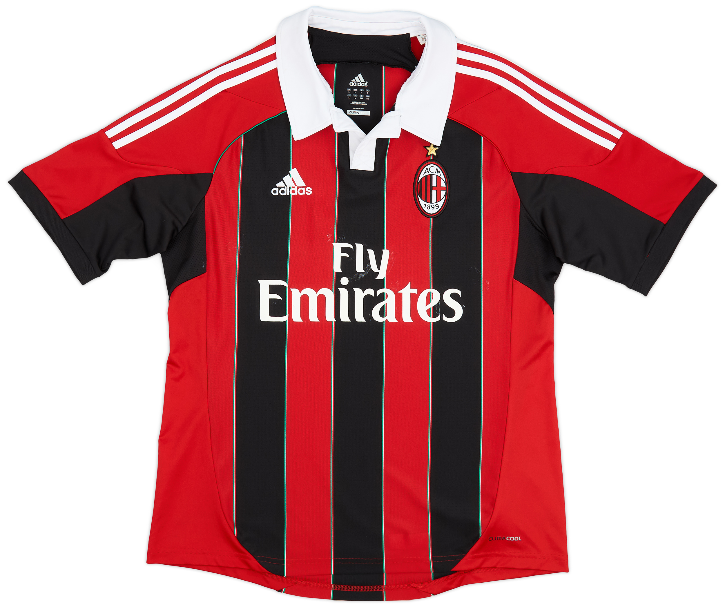 2012-13 AC Milan Home Shirt - 5/10 - (L)